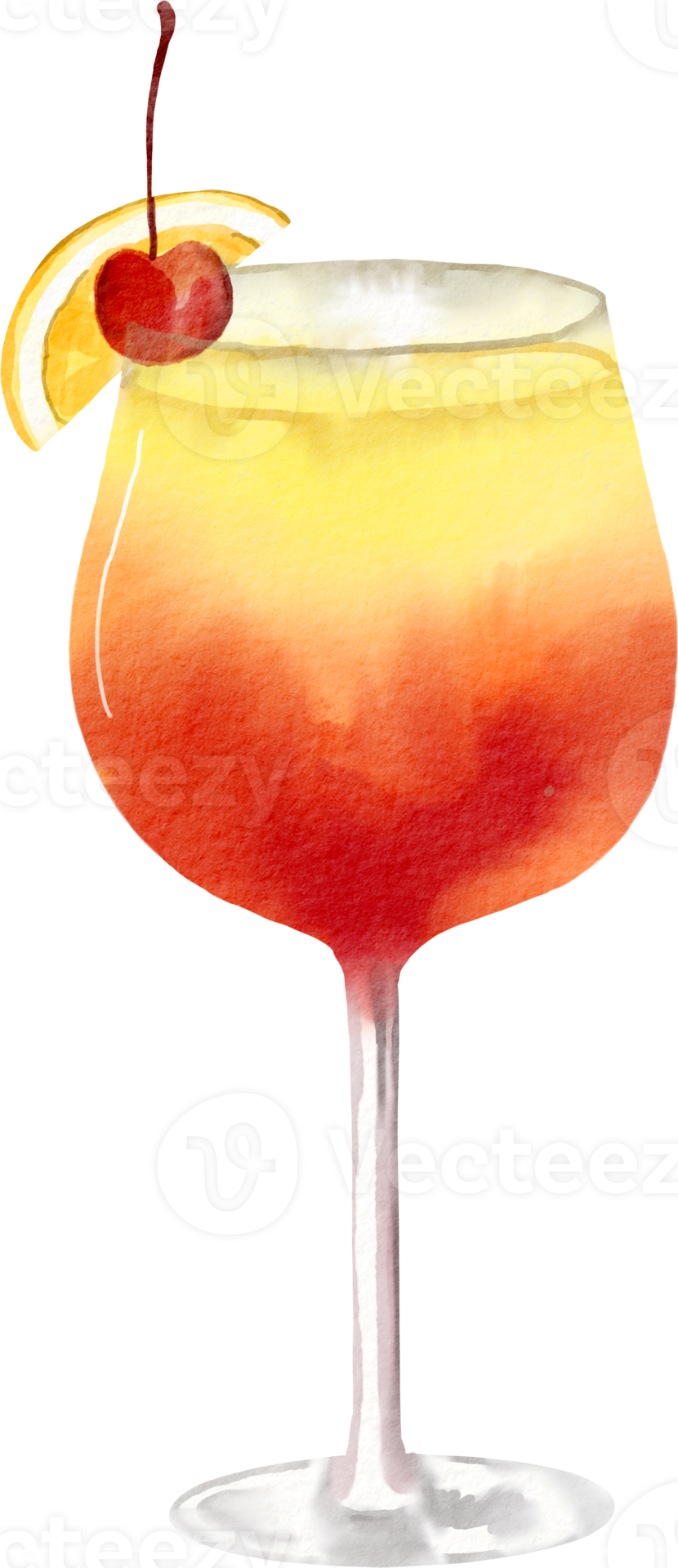 watercolor cocktail clip art 15736090 PNG