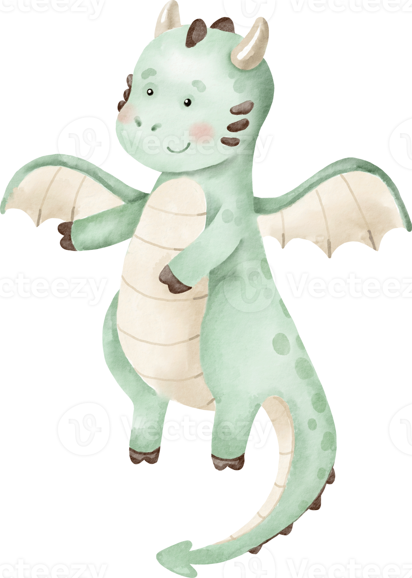 cute dragon clip art 15736103 PNG