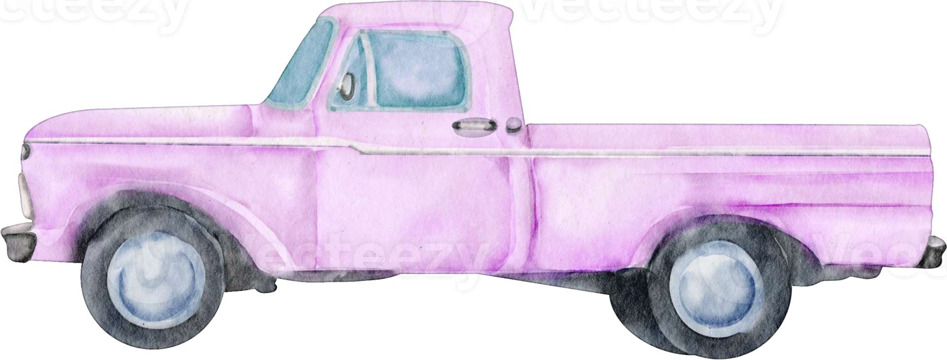 watercolor car clip art element 15736170 PNG