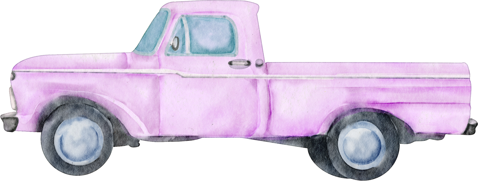 watercolor car clip art element 15736170 PNG