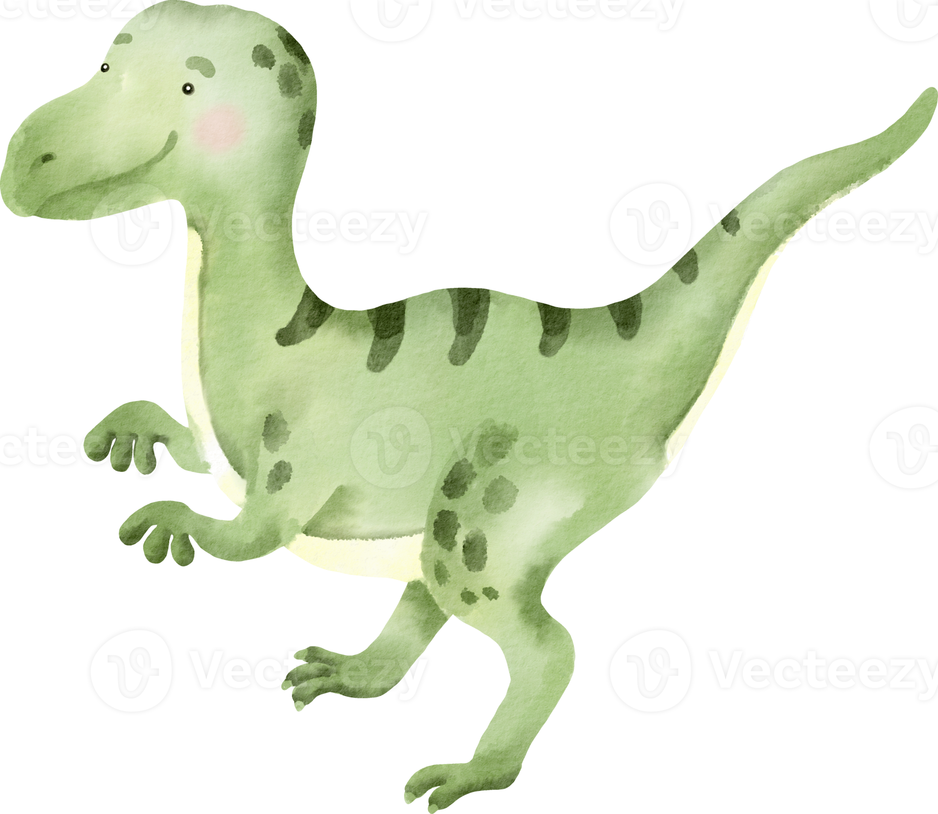 watercolor cute dinosaur 15736171 PNG