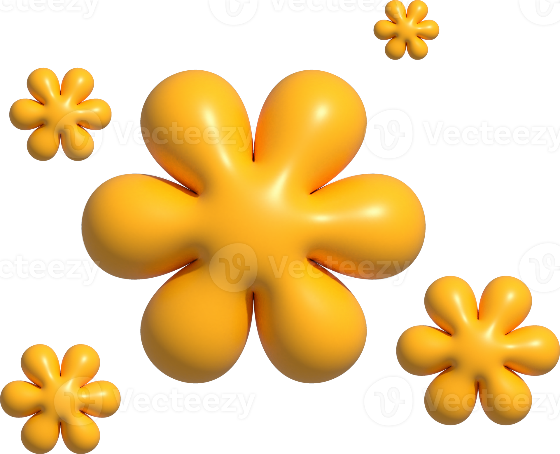 3D yellow stars sparkle firework, Decoration twinkle, shiny flash. Glowing light effect stars ...