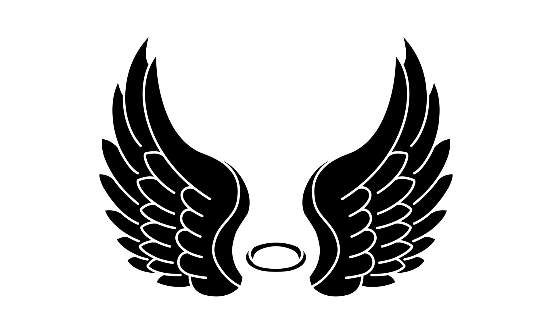Free vector angel wings tattoo 15737027 Vector Art at Vecteezy Free vector angel wings tattoo 15737027 Vector Art at Vecteezy