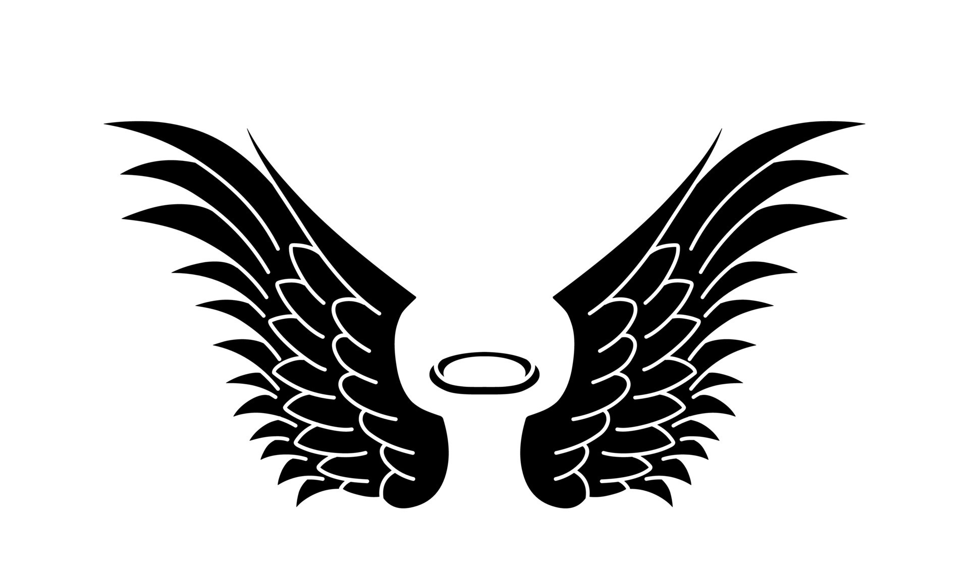 Free vector angel wings tattoo 15737038 Vector Art at Vecteezy Free vector angel wings tattoo 15737038 Vector Art at Vecteezy