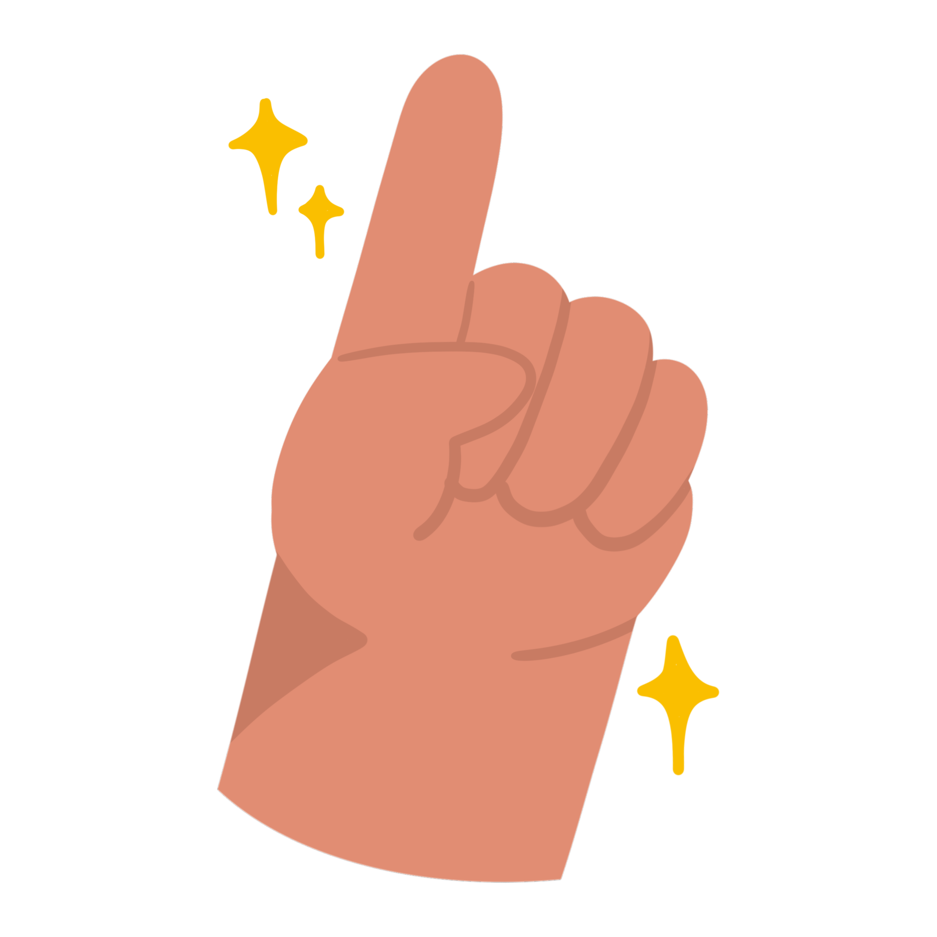 Hand Gesture Illustration 15738198 Png