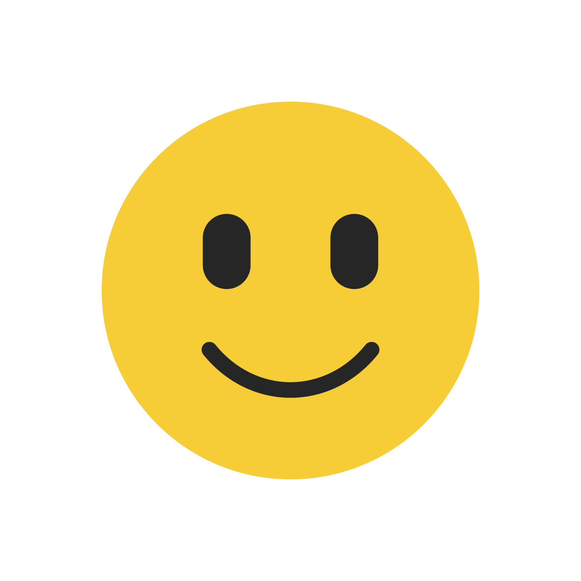 Smile icon isolated on white background 15738536 Vector Art at Vecteezy