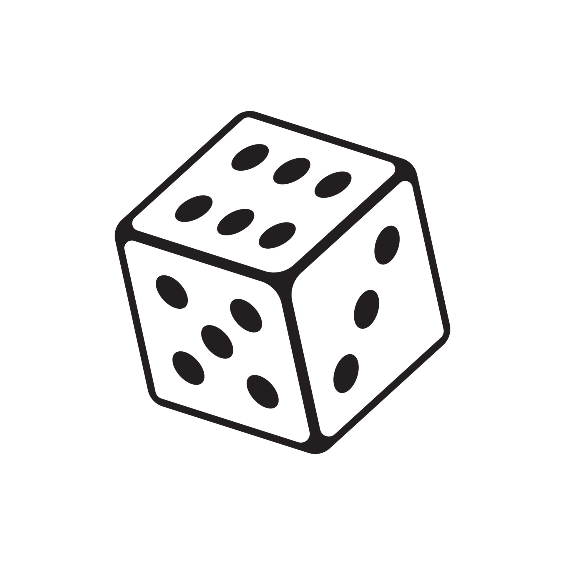 Dice icon vector design templates 15740107 Vector Art at Vecteezy Dice icon vector design templates 15740107 Vector Art at Vecteezy