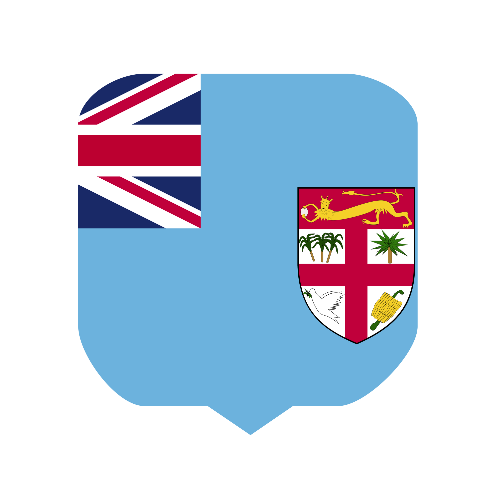 Fiji Flag Country 15742099 Png