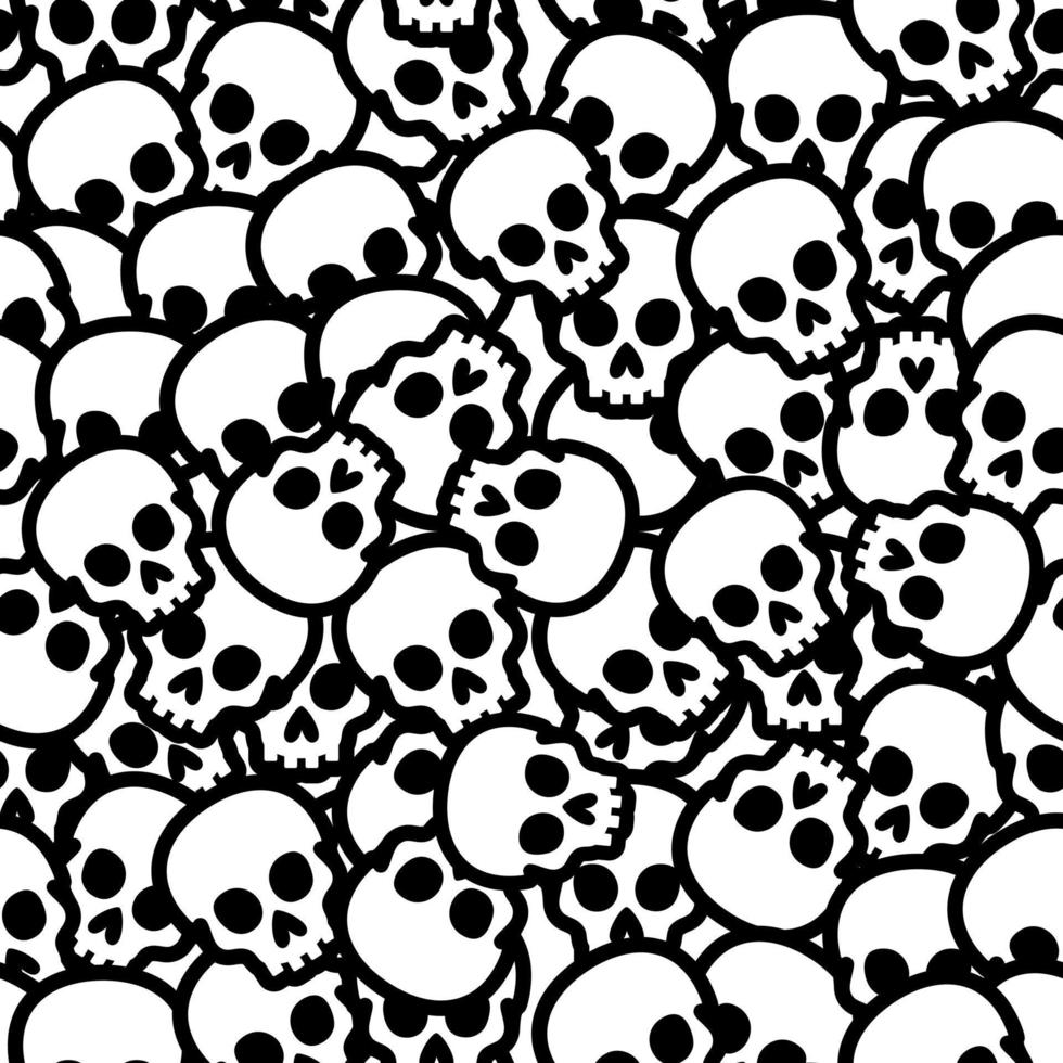 Random skull vector for fabric seamless pattern 15742342 Vector Art at ... Random skull vector for fabric seamless pattern 15742342 Vector Art at ...
