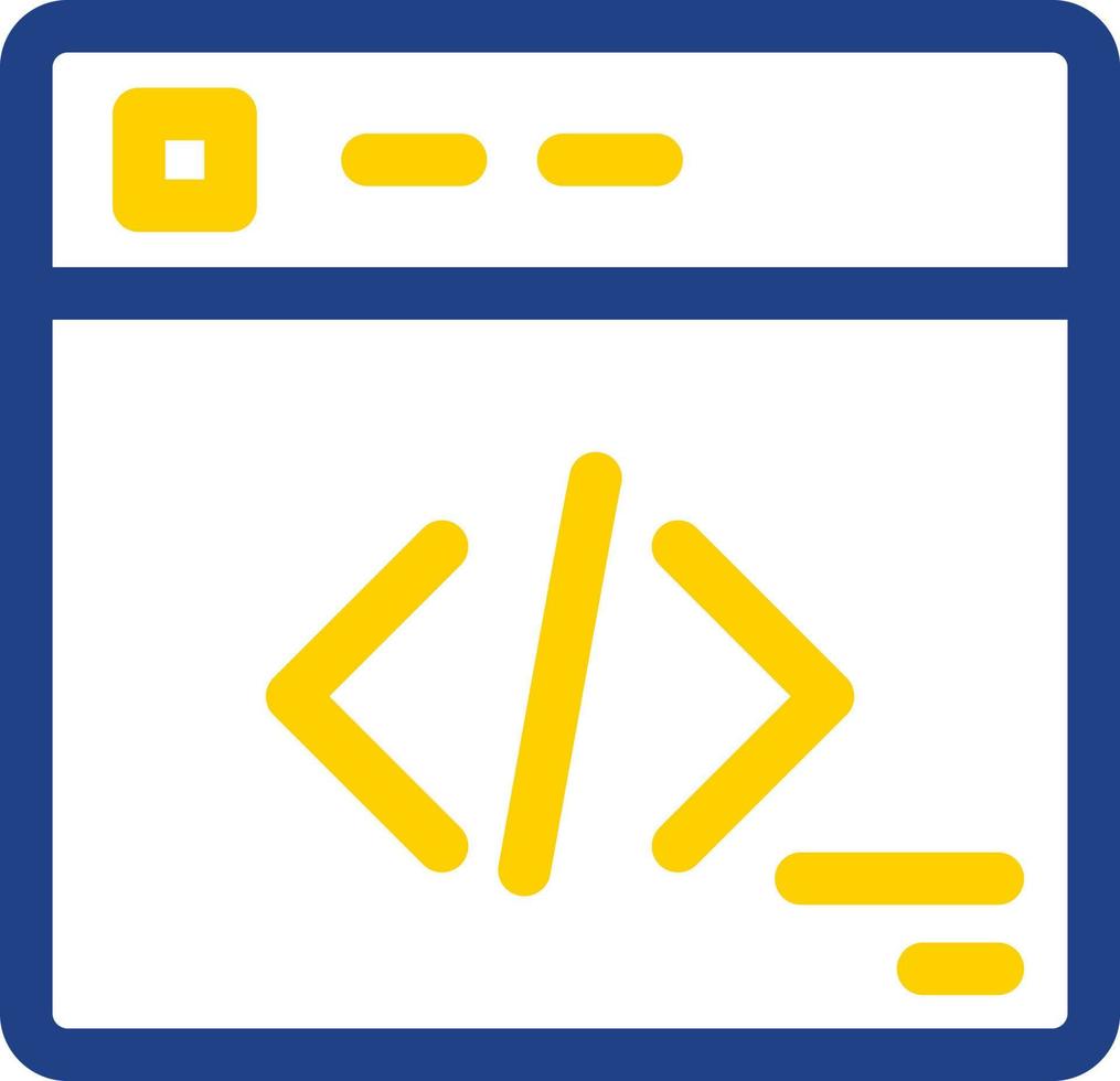 Web Programming Vector Icon Design 15744350 Vector Art at Vecteezy