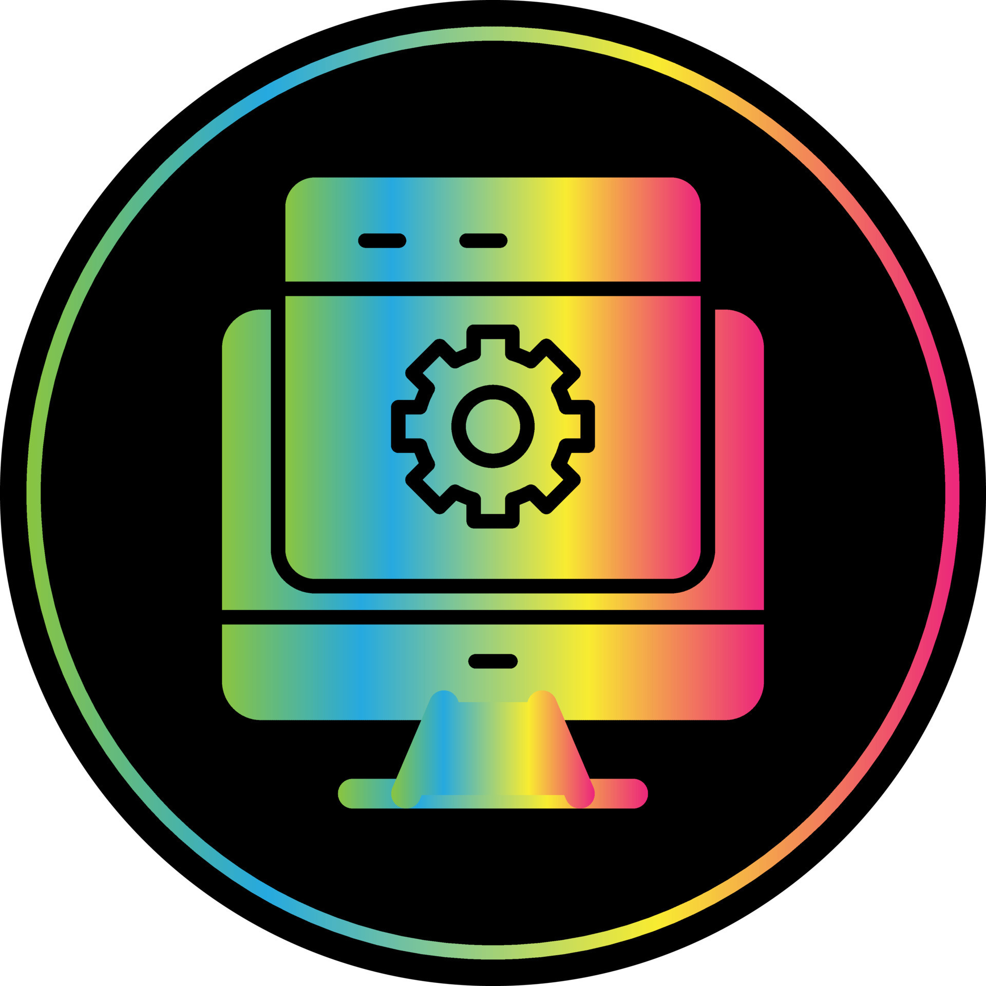 Web Optimization Vector Icon Design 15745600 Vector Art at Vecteezy