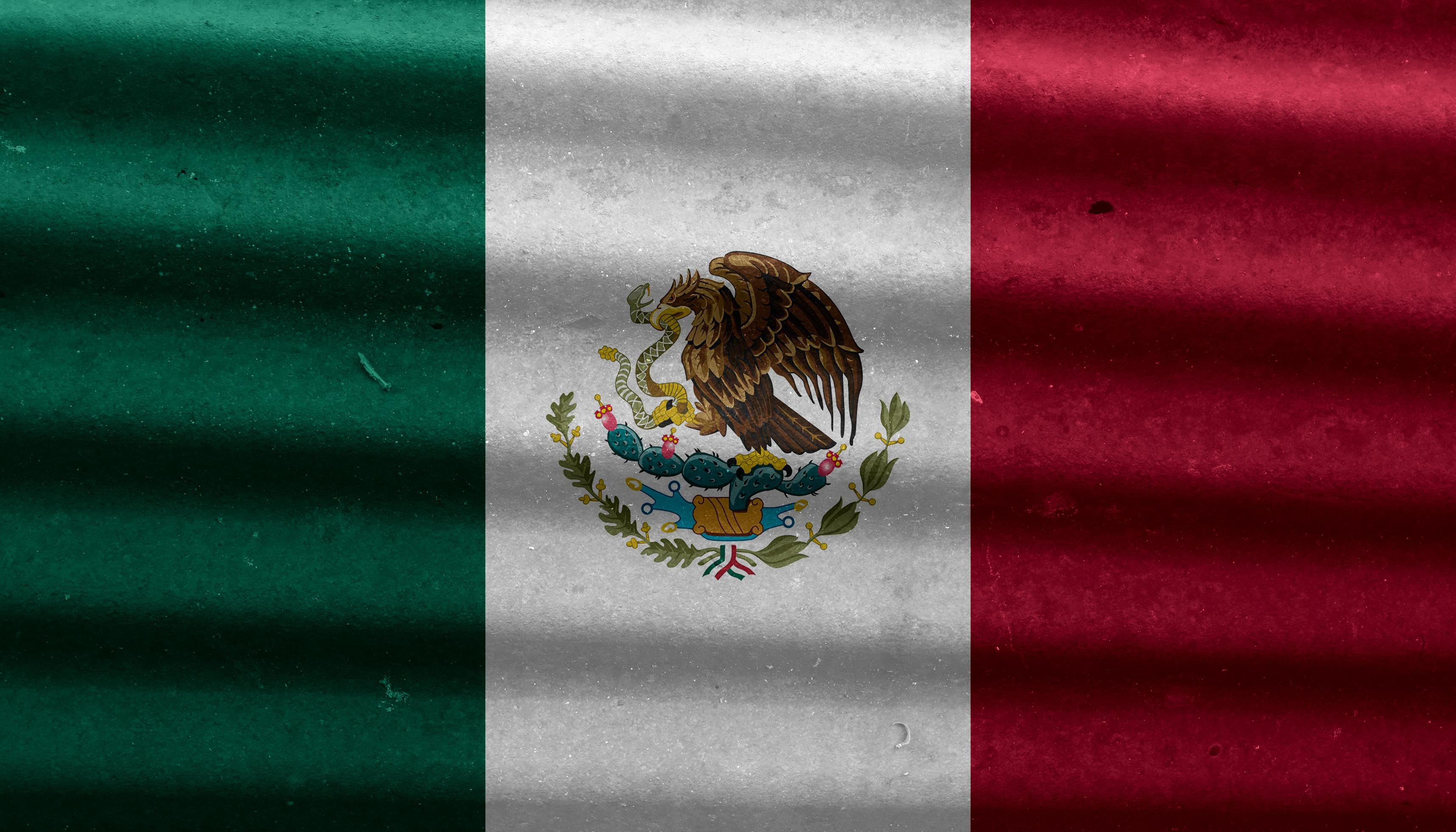 Mexican Flag Background Mexican Flag Background