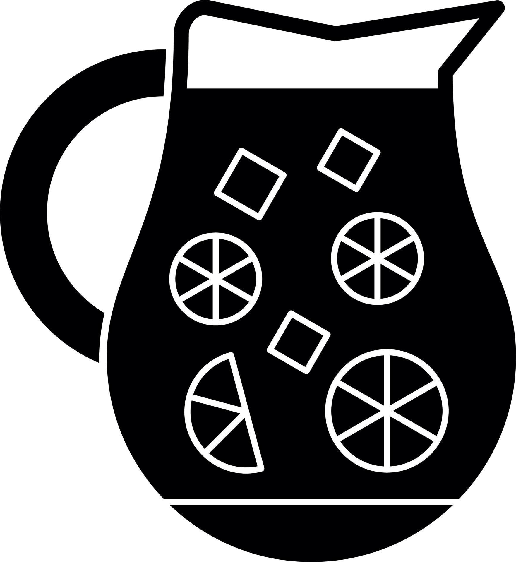 Lemonade Jug Vector Icon Design 15746001 Vector Art At Vecteezy
