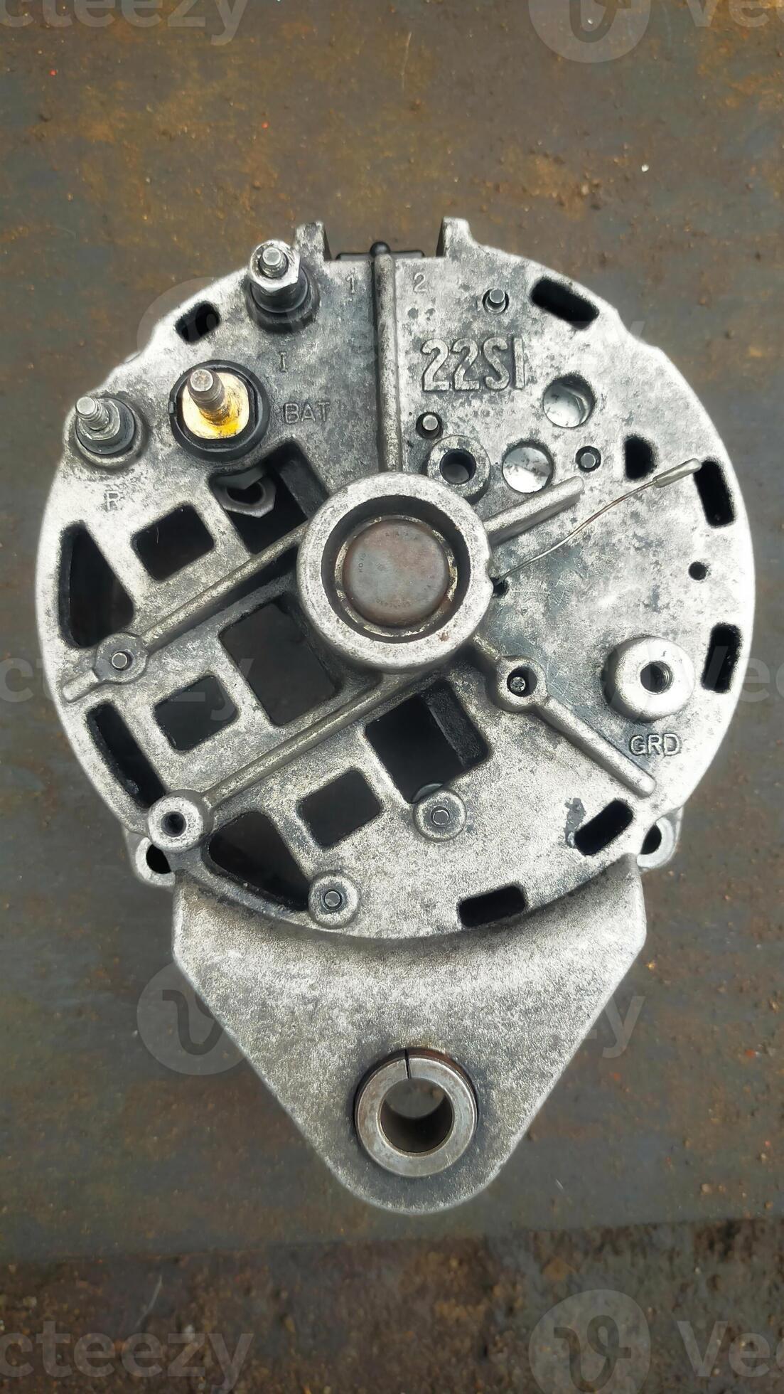 Engine Alternator Casing Alternative Auxiliary Electrical Source For