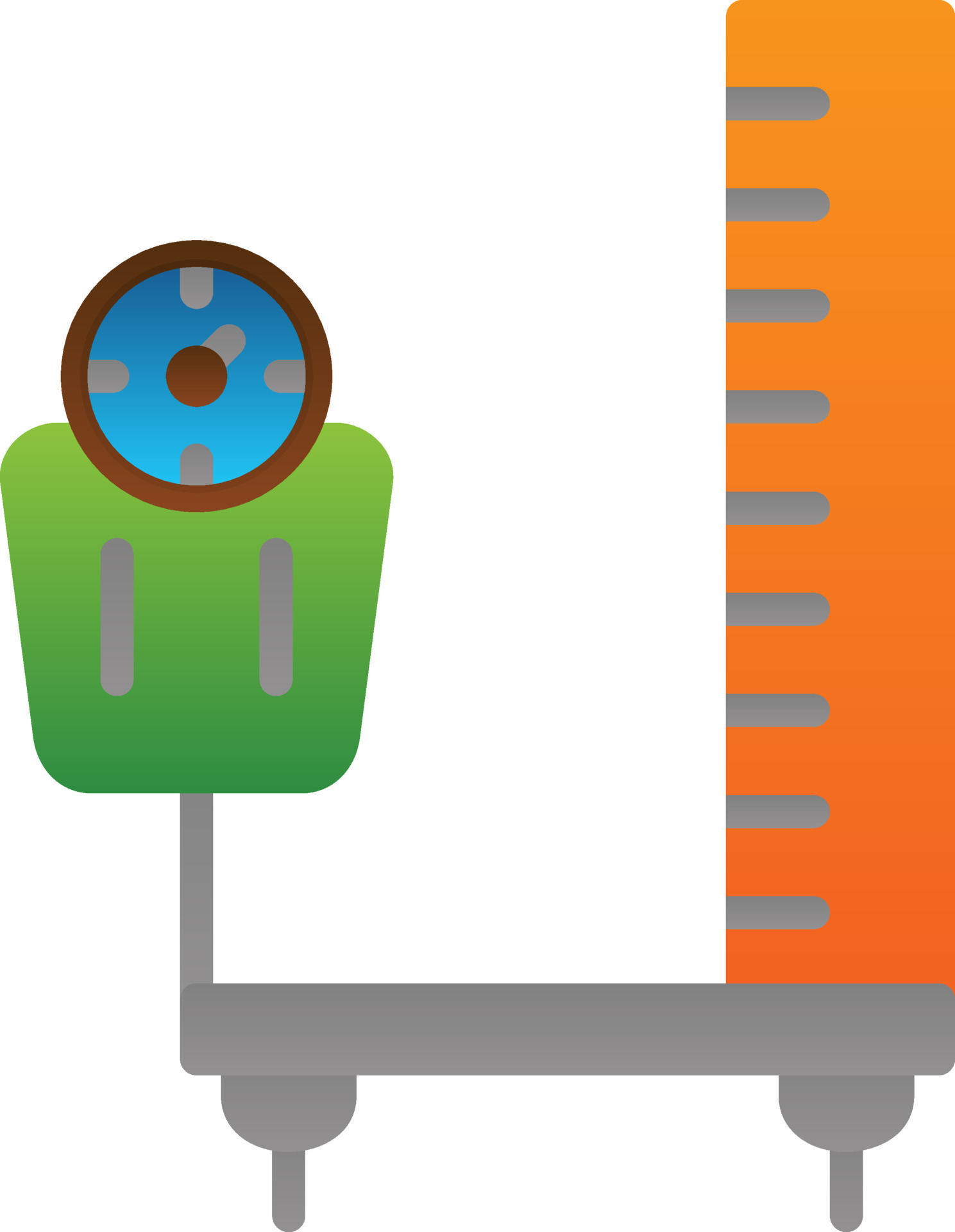 Body Mass Index Vector Icon Design 15749712 Vector Art At Vecteezy