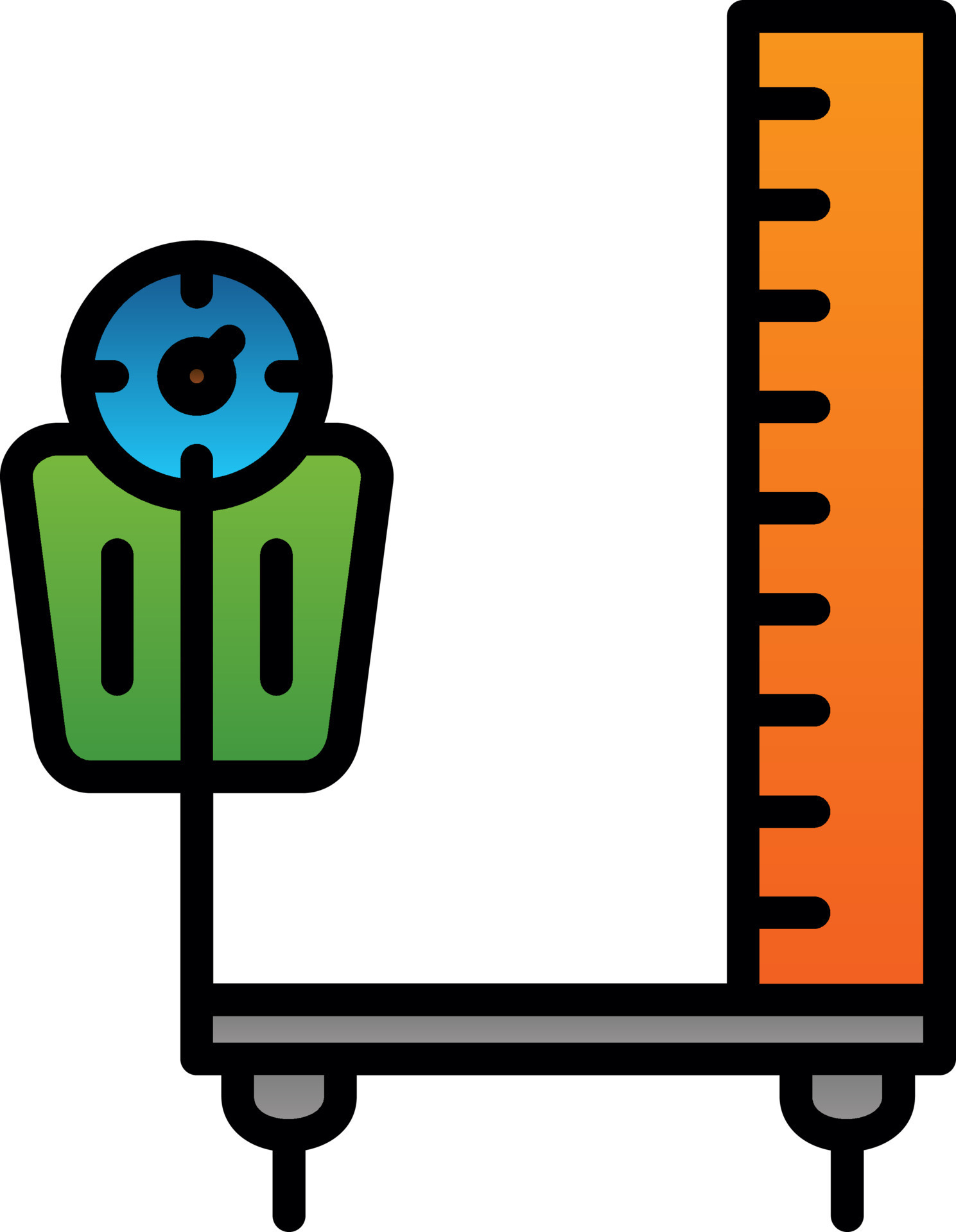 Body Mass Index Vector Icon Design 15749801 Vector Art At Vecteezy