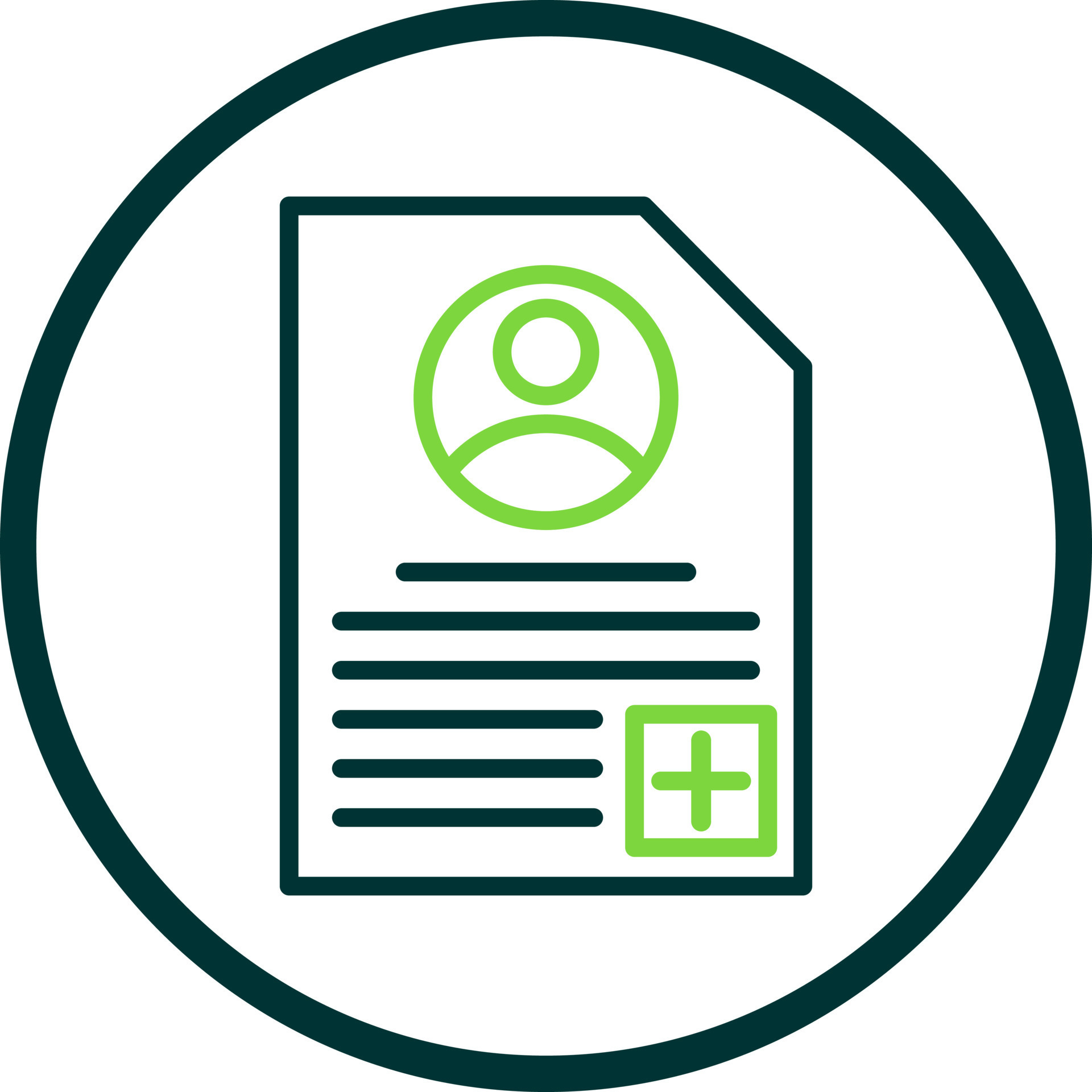 Patient Profile Vector Icon Design 15751048 Vector Art At Vecteezy