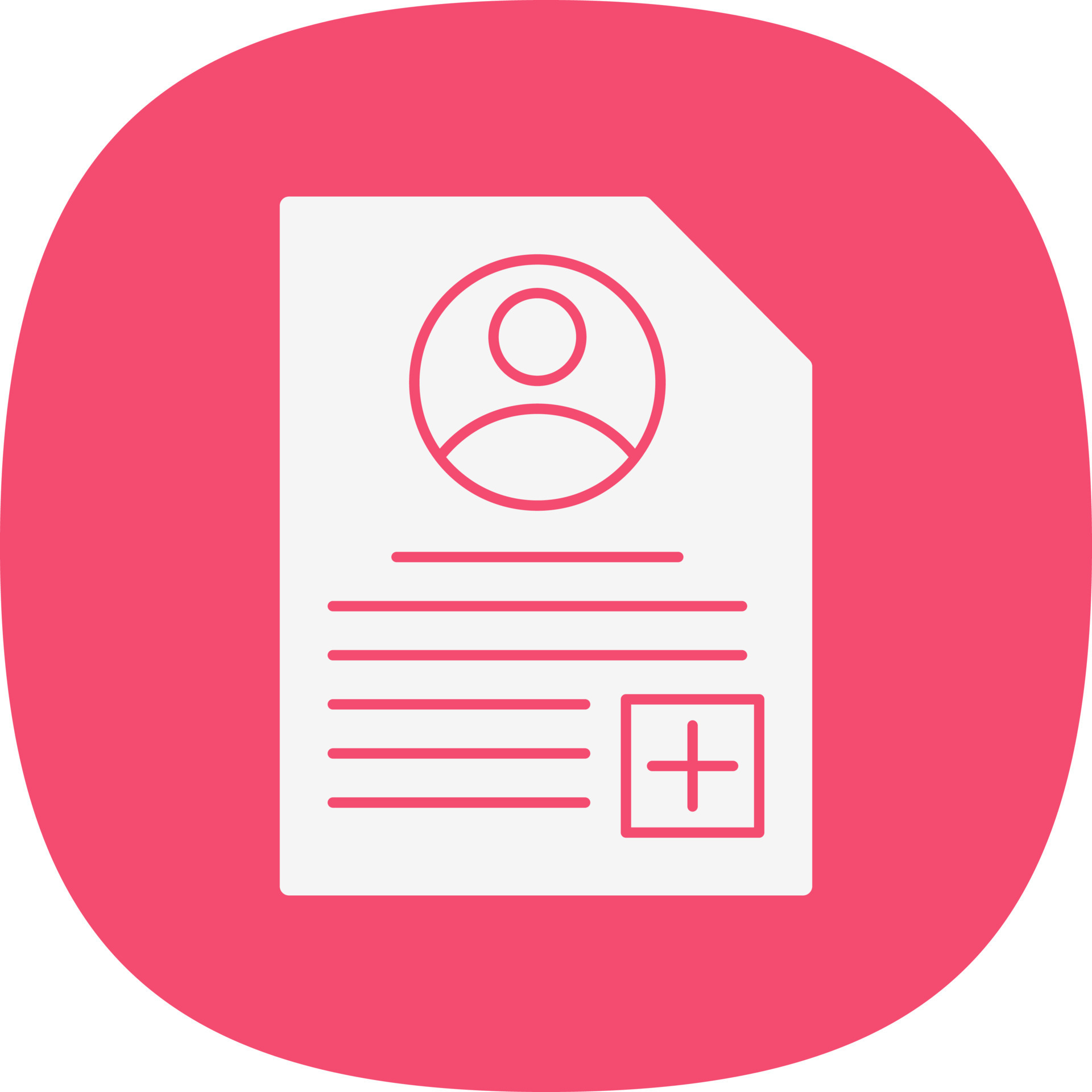 Patient Profile Vector Icon Design 15751585 Vector Art At Vecteezy