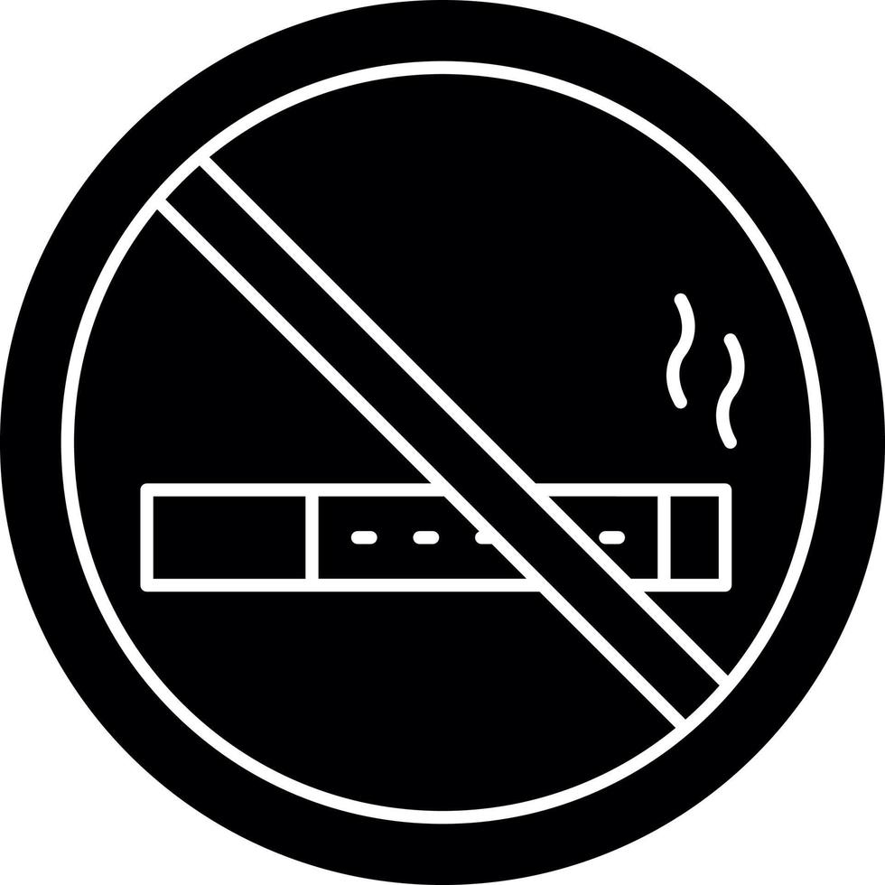 No Smoking Vector Icon Design 15752483 Vector Art At Vecteezy