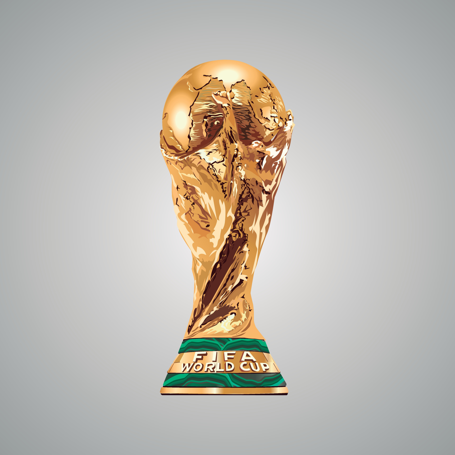 World Cup Soccer Champion Trophy