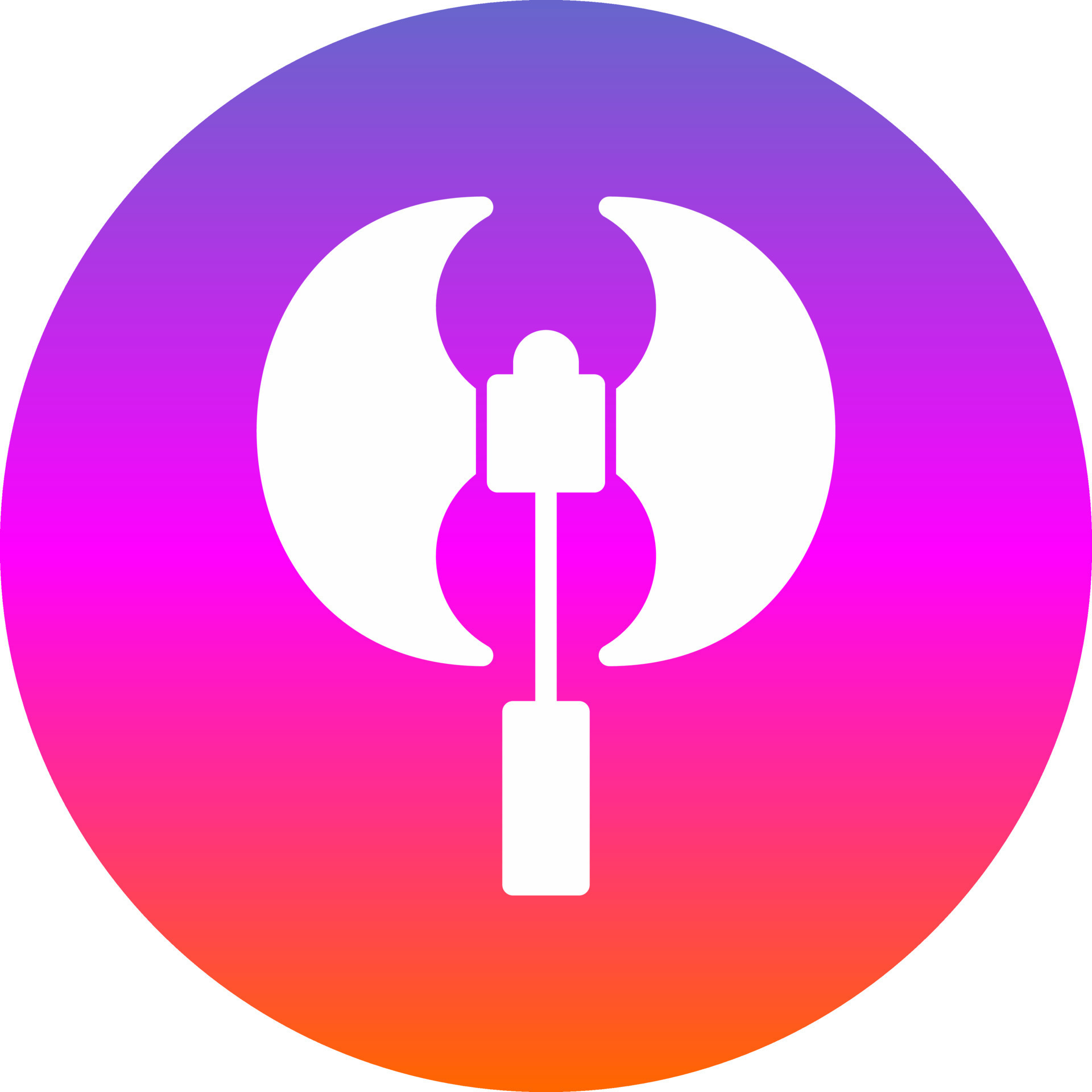 Labrys Vector Icon Design 15754398 Vector Art At Vecteezy