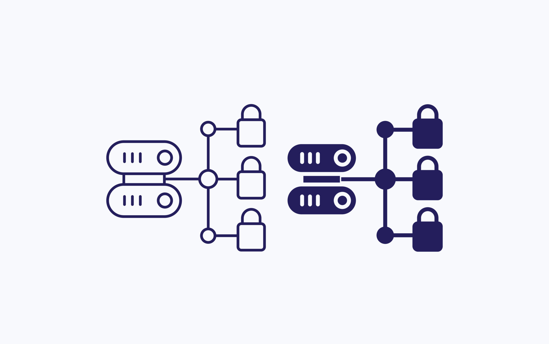 Database Connection illustration icon 15756204 Vector Art at Vecteezy
