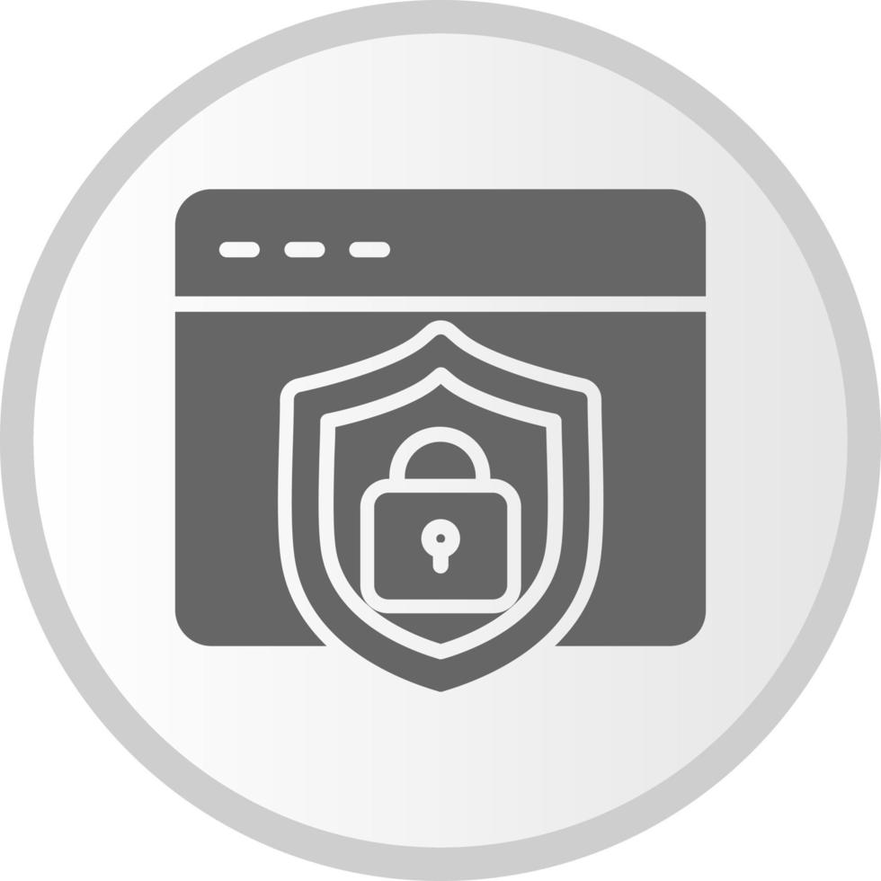 Web Security Vector Icon 15756741 Vector Art At Vecteezy