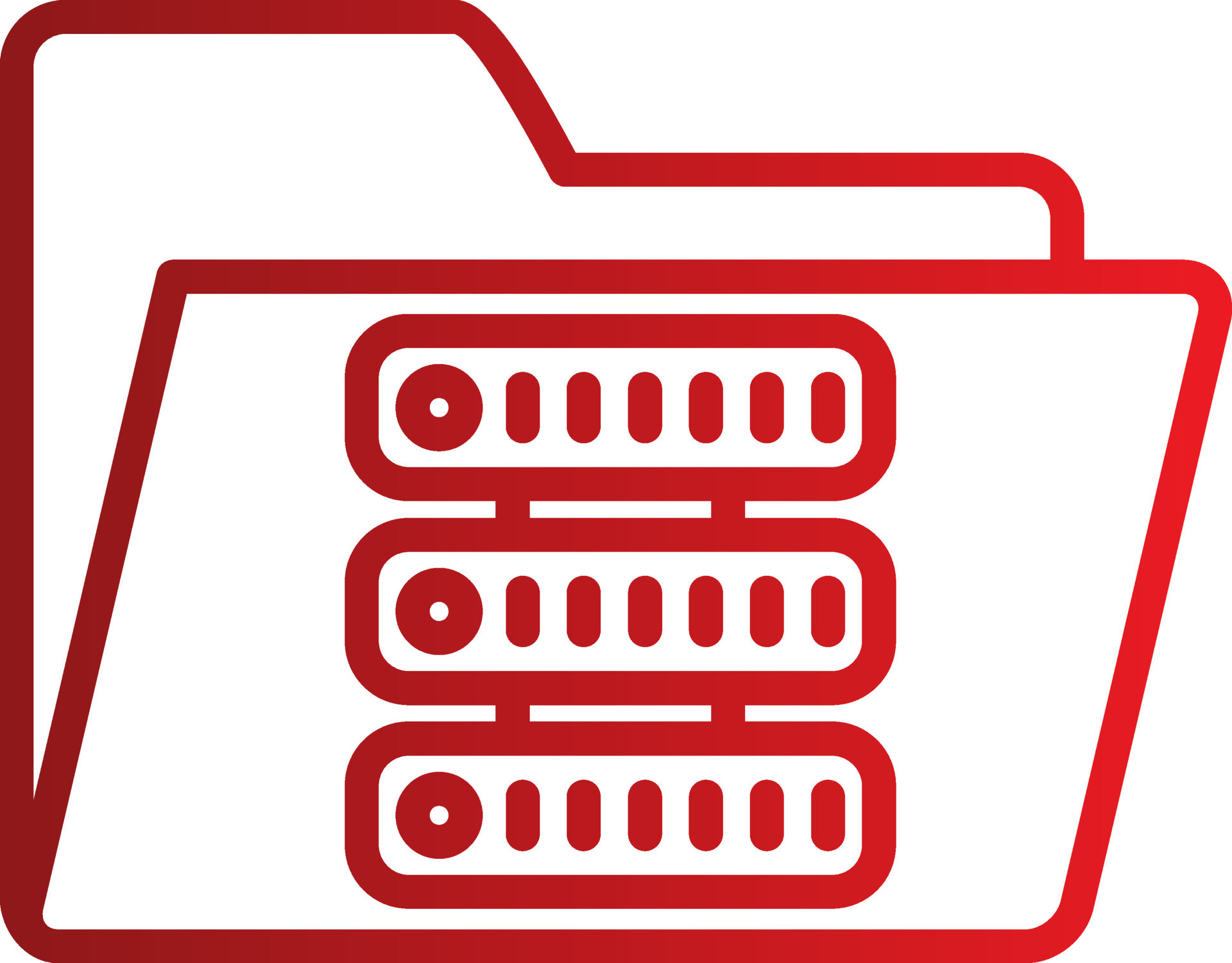 Data Server Vector Icon 15756950 Vector Art At Vecteezy
