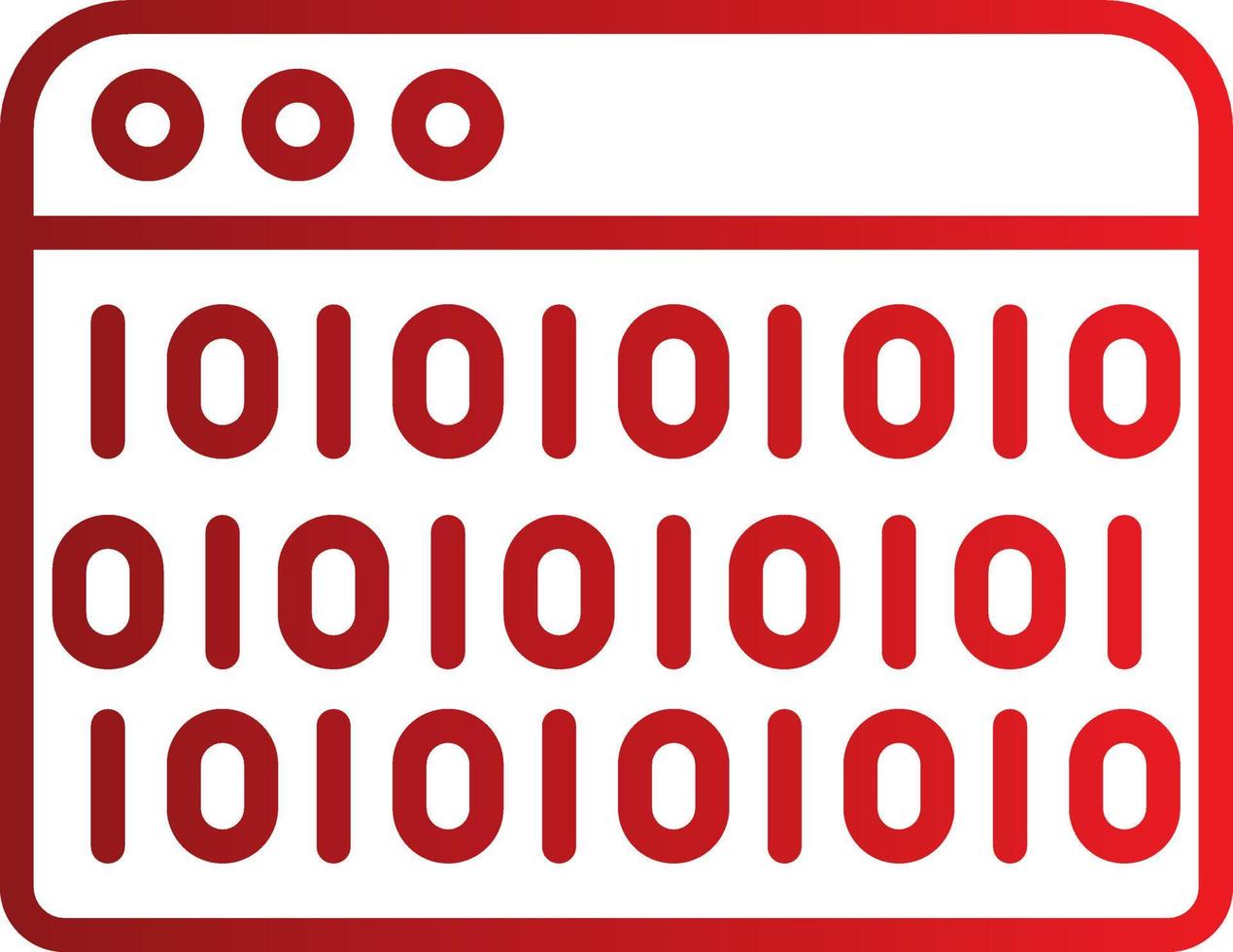 Binary Code Vector Icon 15756960 Vector Art at Vecteezy