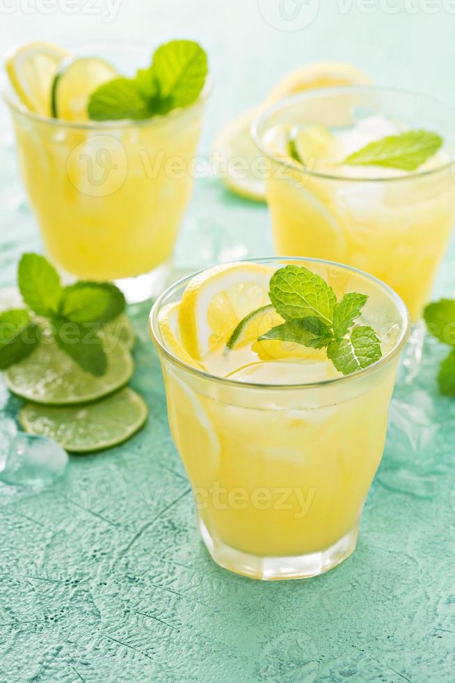 Refreshing citrus cocktail with lemon 15760539 Stock Photo at Vecteezy