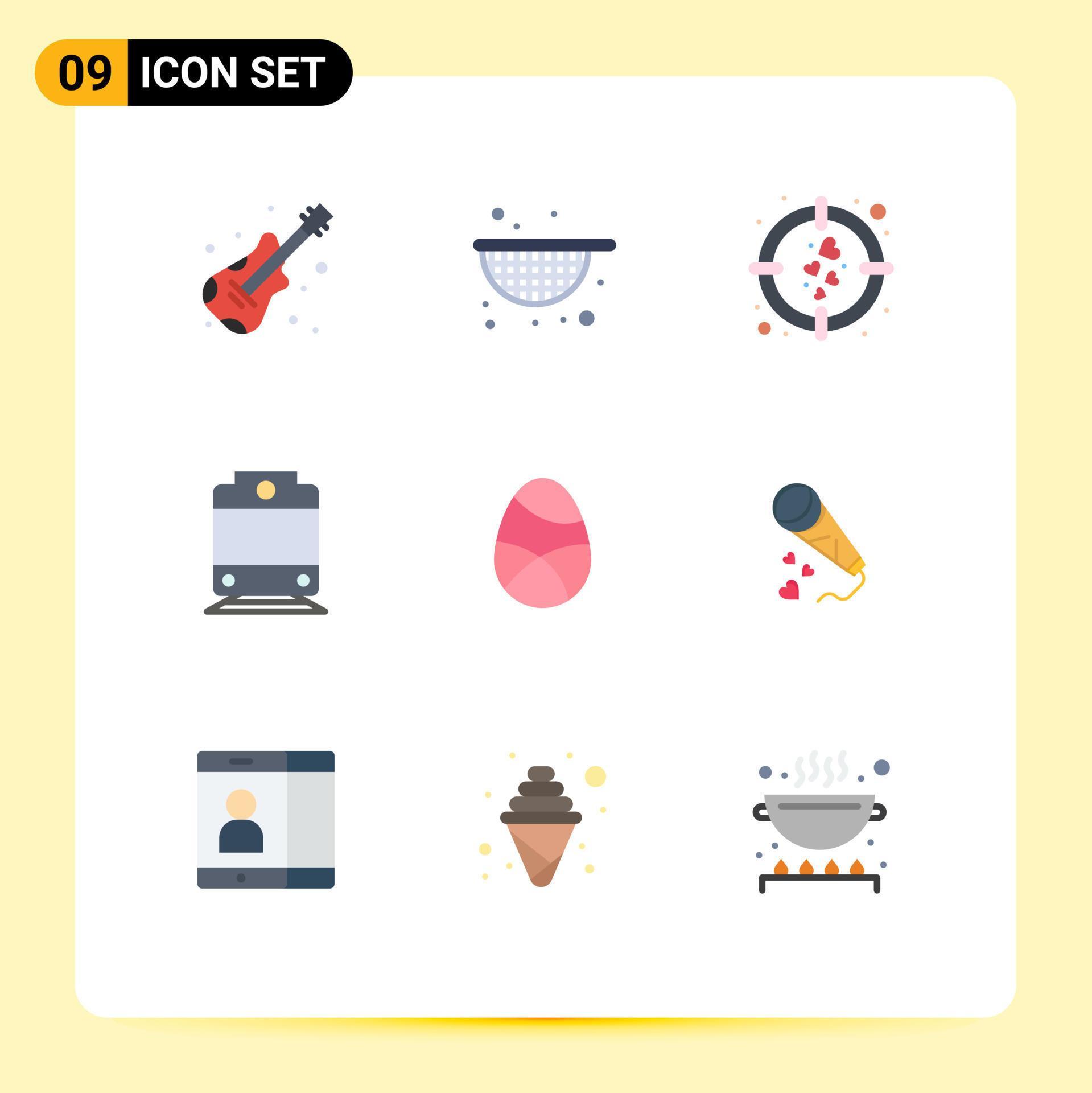 9 Creative Icons Modern Signs and Symbols of mic egg target easter ... 9 Creative Icons Modern Signs and Symbols of mic egg target easter ...