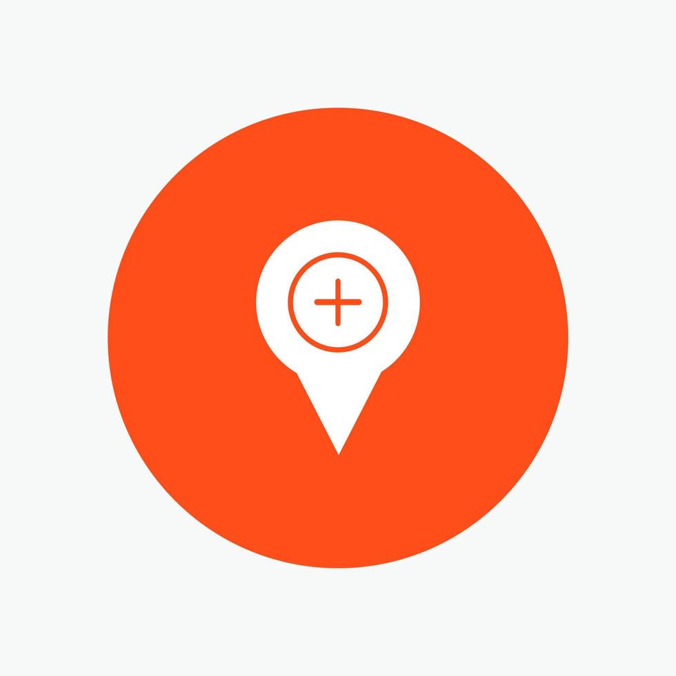 Location Map Navigation Pin Plus 15763068 Vector Art At Vecteezy