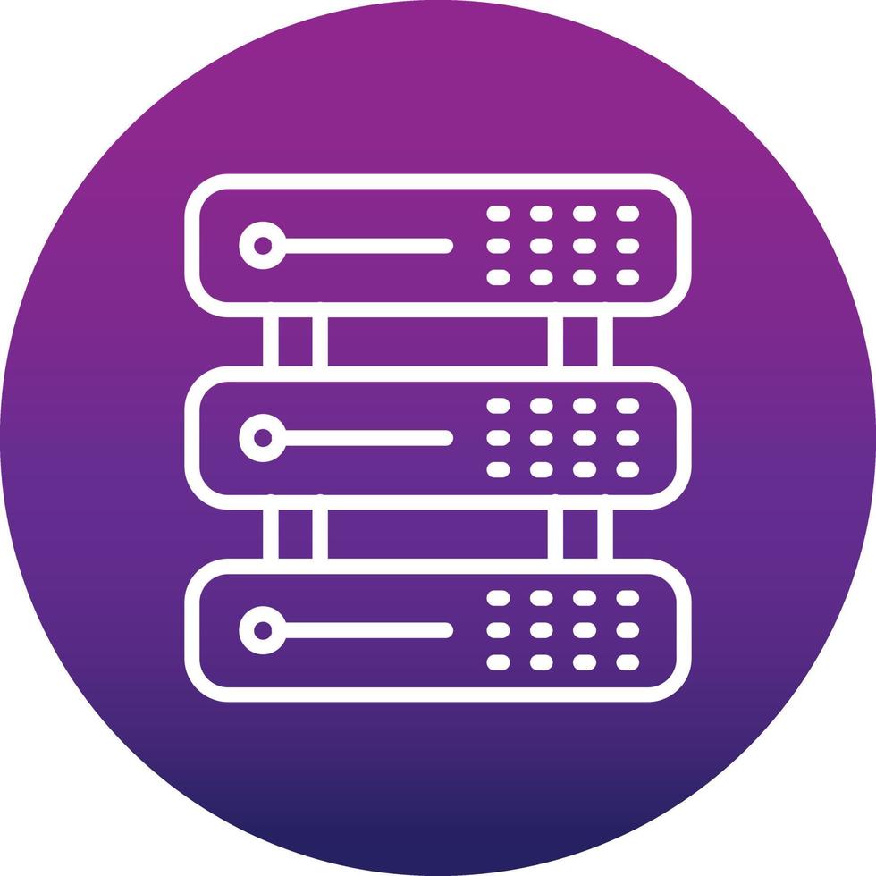 Server Vector Icon 15767384 Vector Art at Vecteezy