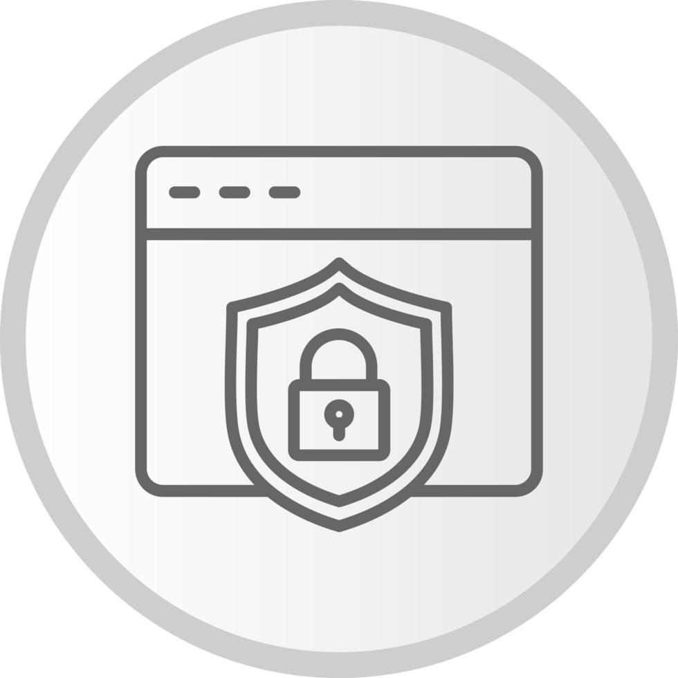 Web Security Vector Icon 15767850 Vector Art At Vecteezy