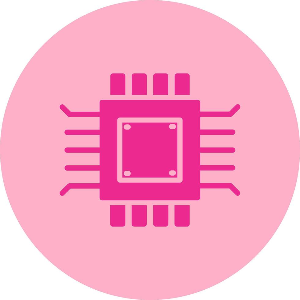 Microchip Vector Icon 15768013 Vector Art At Vecteezy