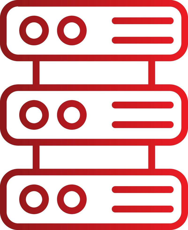 Database Vector Icon 15768243 Vector Art at Vecteezy