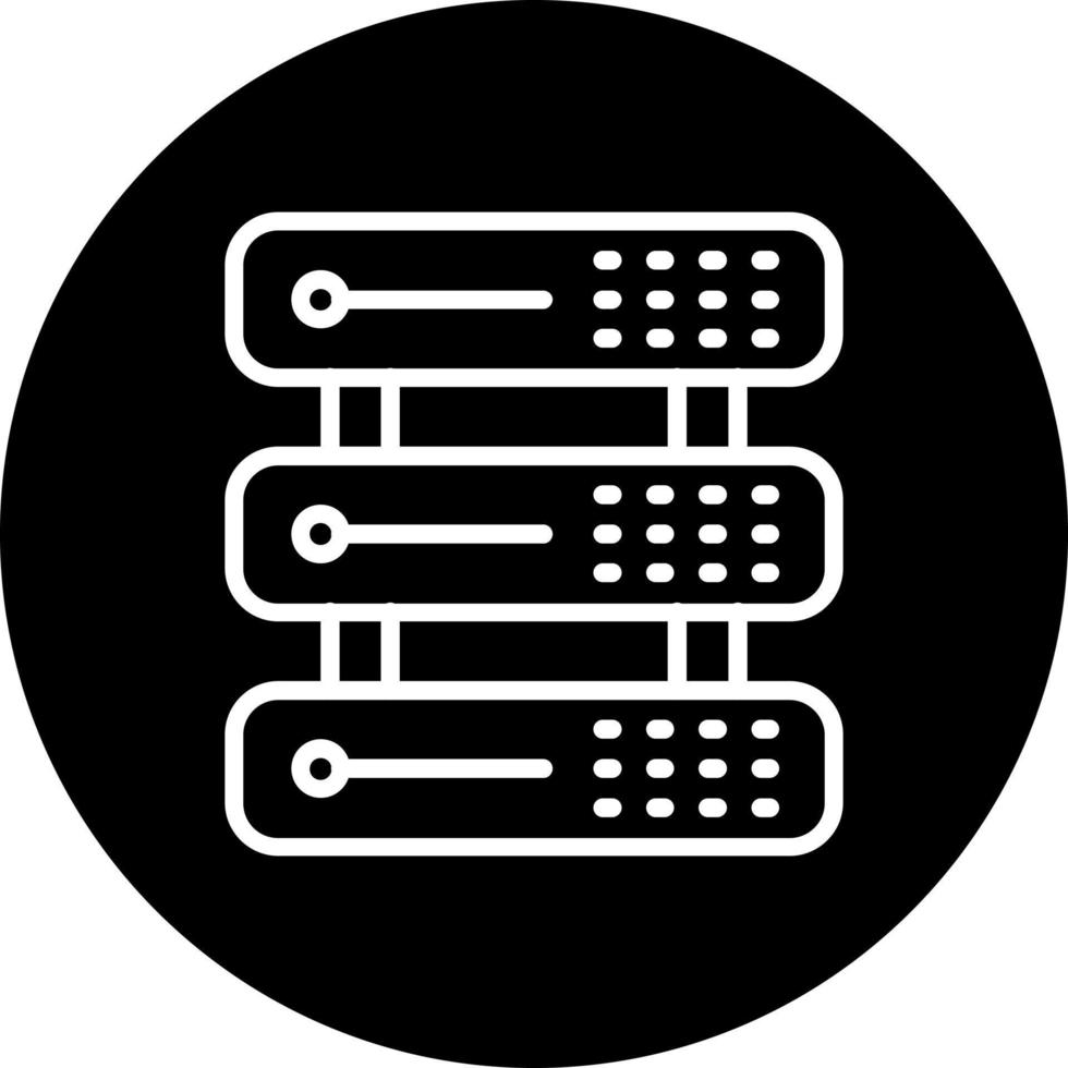 Server Vector Icon 15768418 Vector Art at Vecteezy