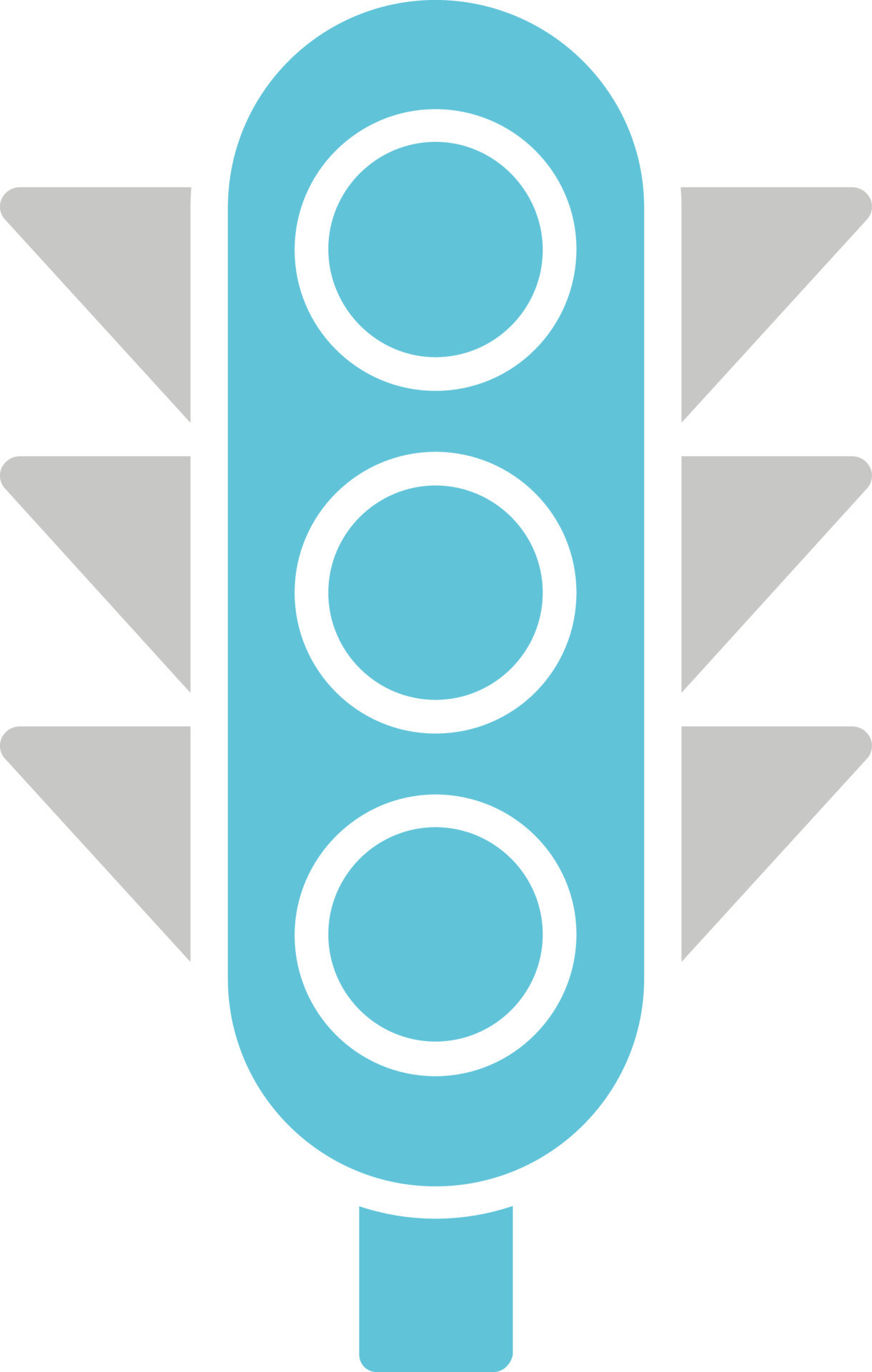 Traffic Light Vector Icon 15770155 Vector Art at Vecteezy