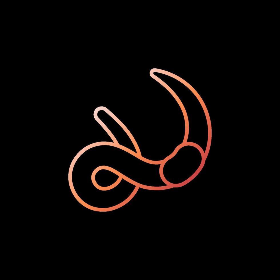Vector Earth-worm vector concept outline colorful icon 15771445 Vector ... Vector Earth-worm vector concept outline colorful icon 15771445 Vector ...