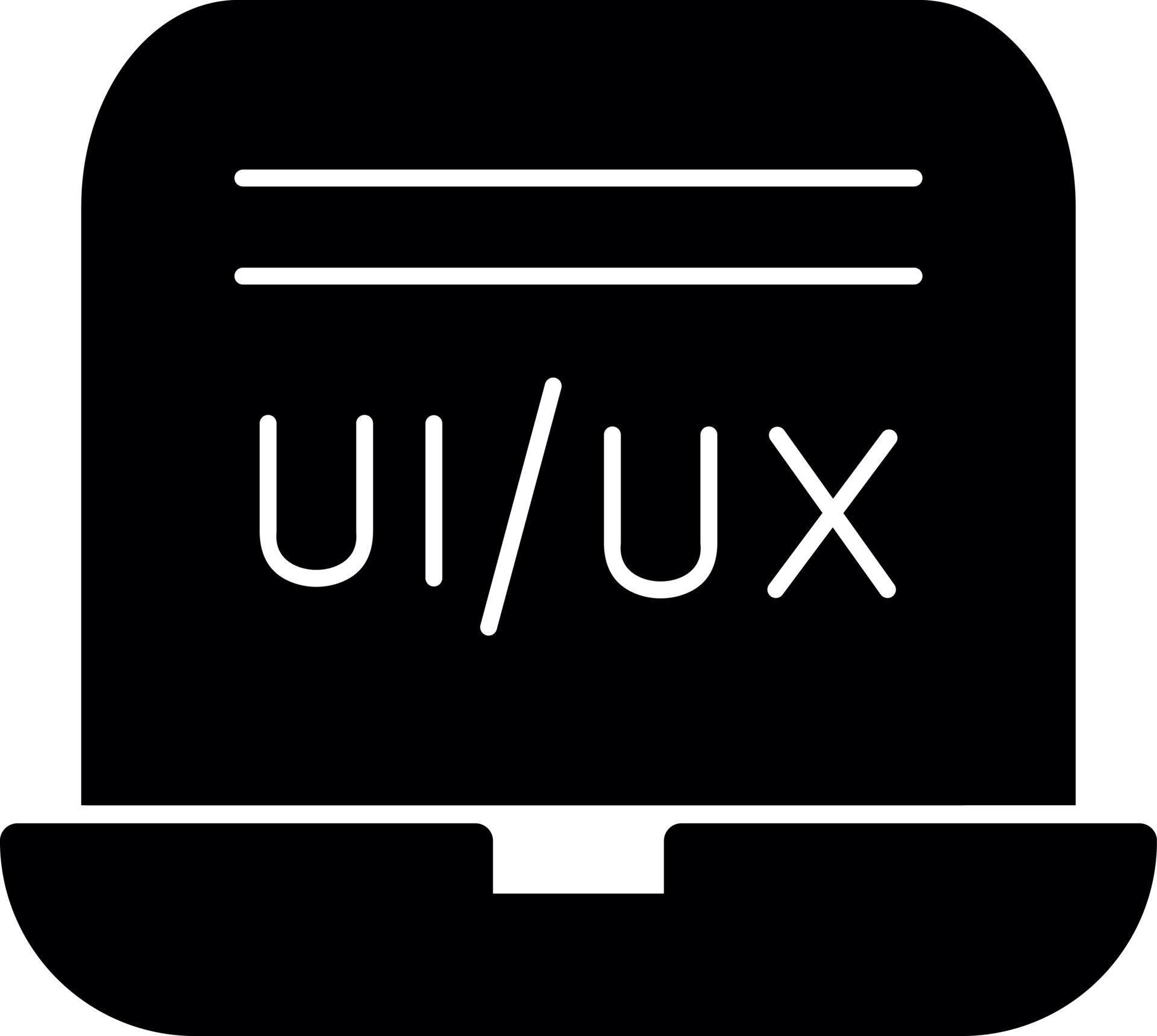 Ui Ux Designer Vector Icon Design 15771898 Vector Art at Vecteezy