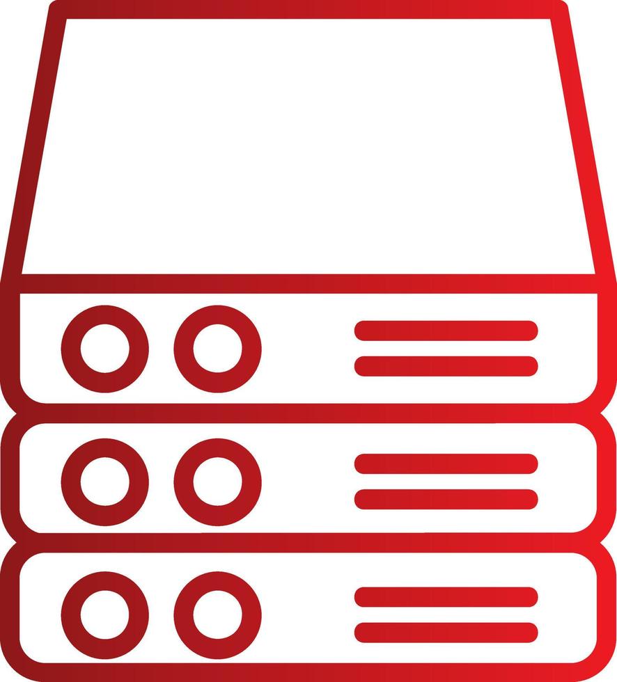 Servers Vector Icon 15773126 Vector Art at Vecteezy