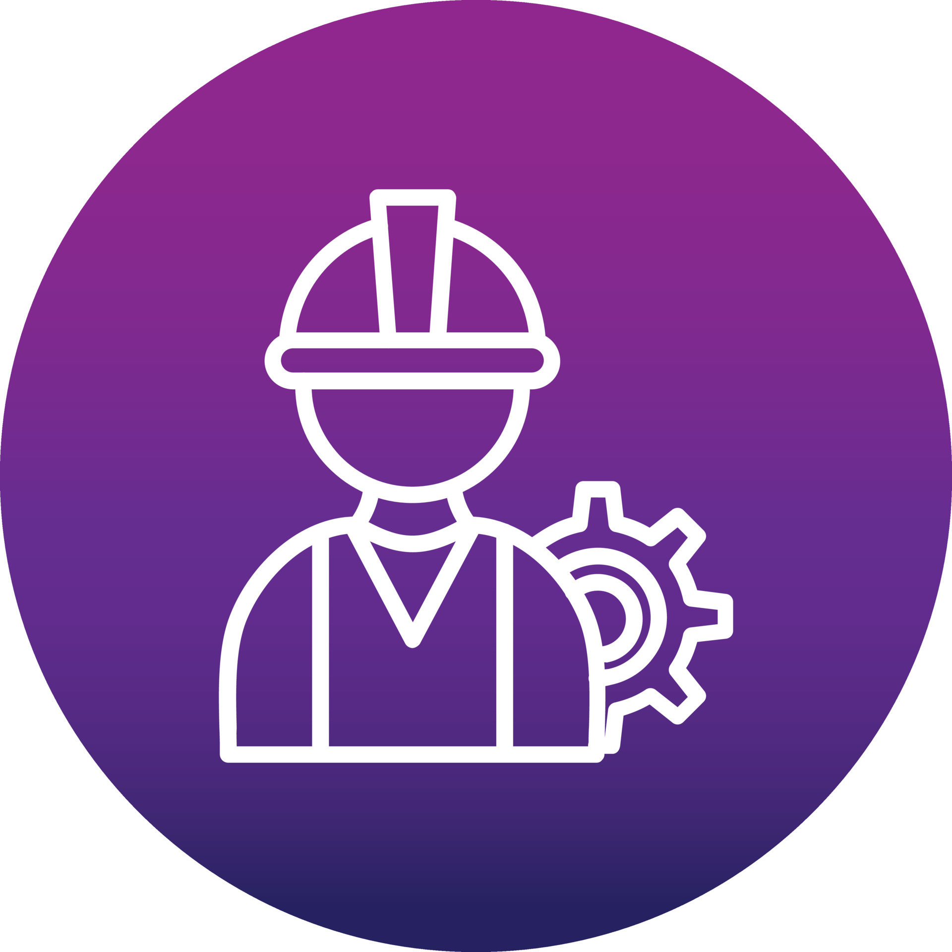 Project Manager Vector Icon 15774636 Vector Art at Vecteezy