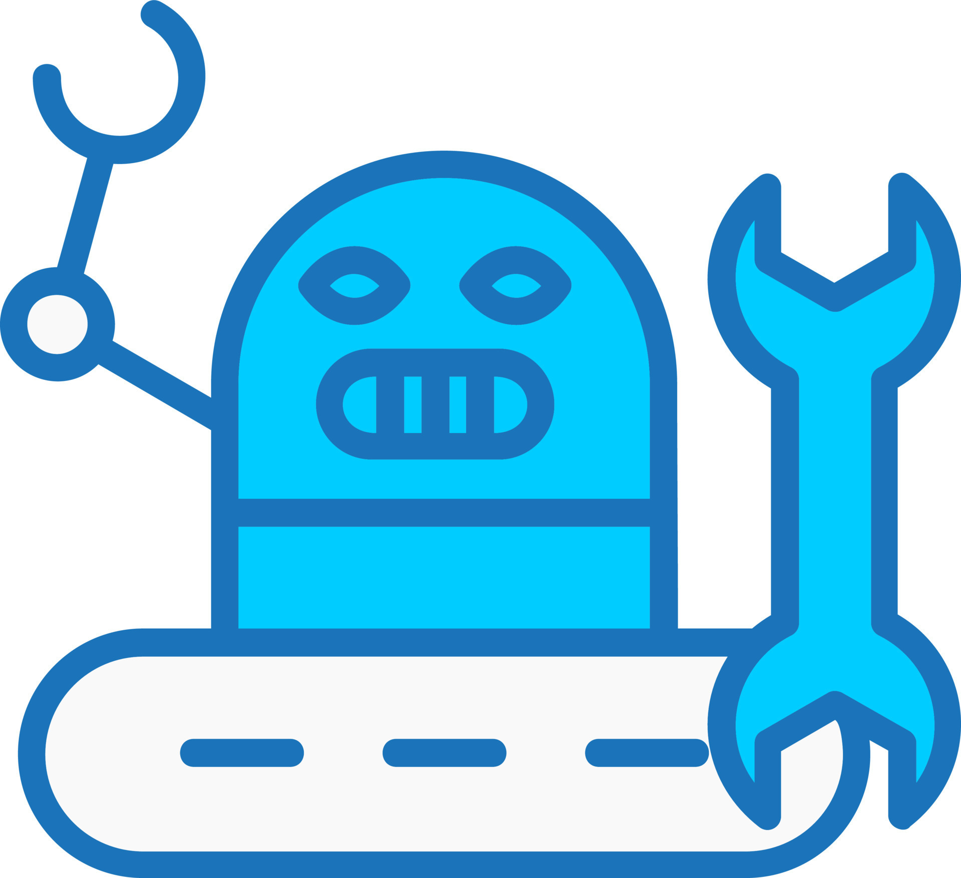 Robotics Vector Icon 15775320 Vector Art at Vecteezy