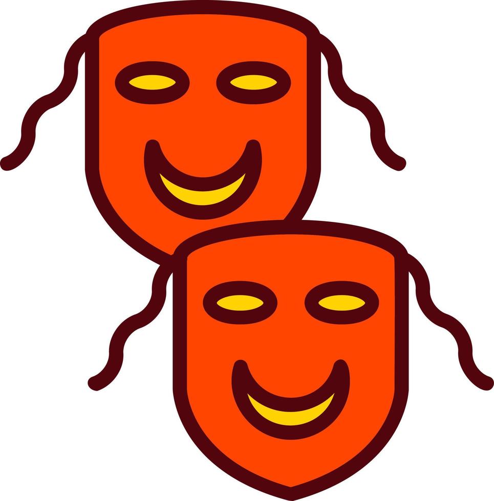 Theater Masks Vector Icon 15777665 Vector Art at Vecteezy Theater Masks Vector Icon 15777665 Vector Art at Vecteezy
