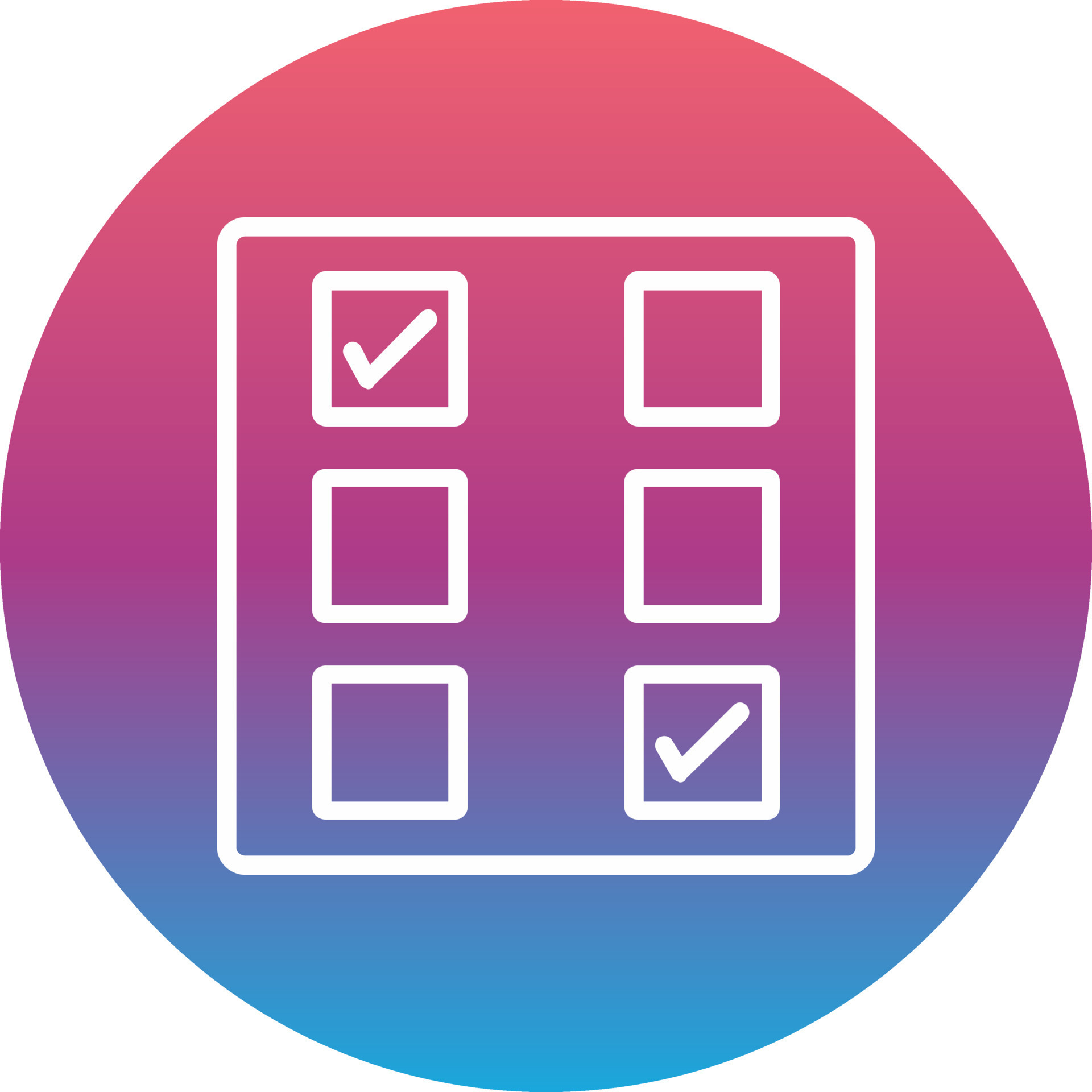 Checkbox Vector Icon 15778112 Vector Art at Vecteezy