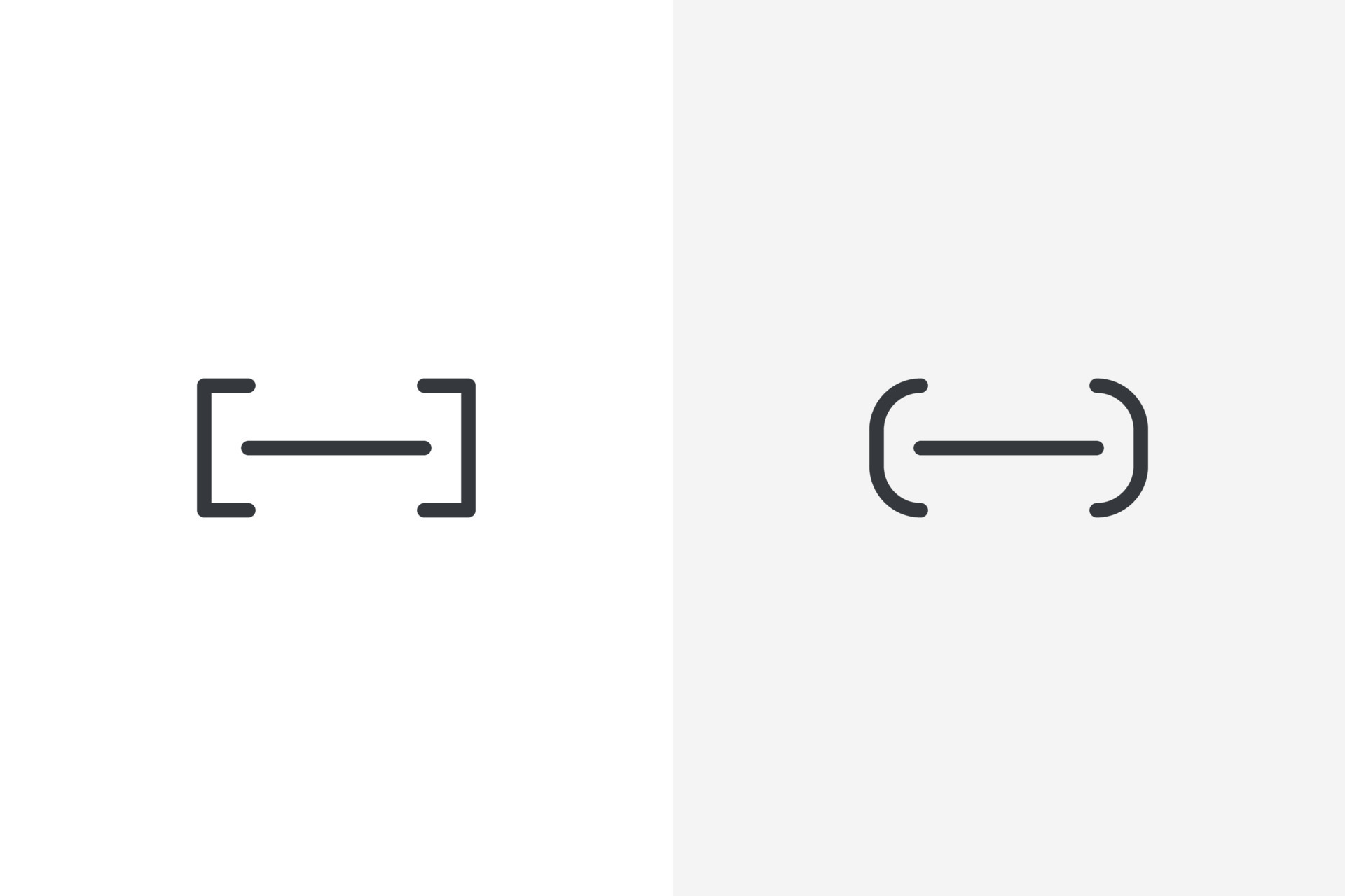 vector de icono de enlace URL. vector de icono de sitio web de cadena de hipervínculo aislado ...