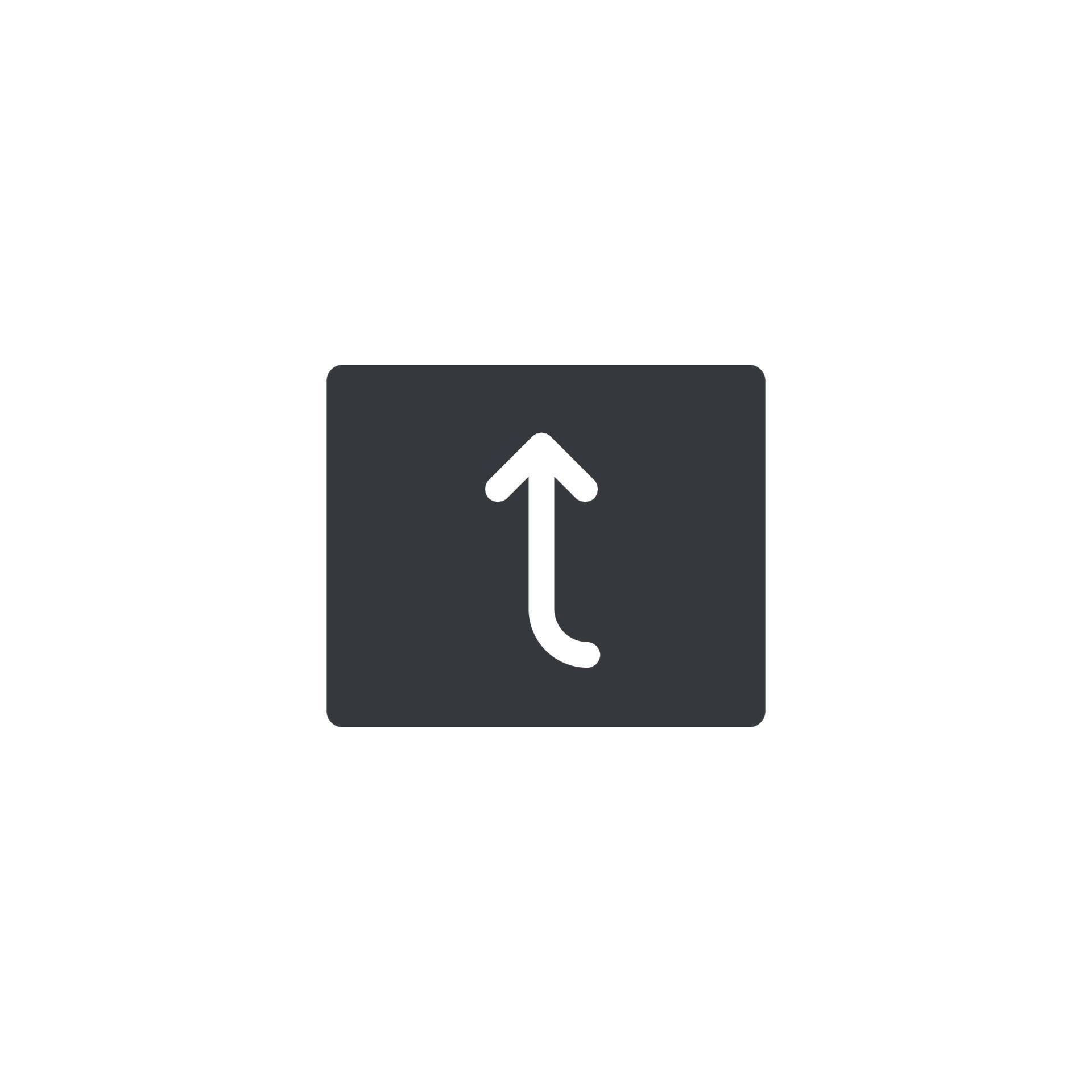 Up Key Icon Vector Up Arrow Icon Vector Isolated On White Background