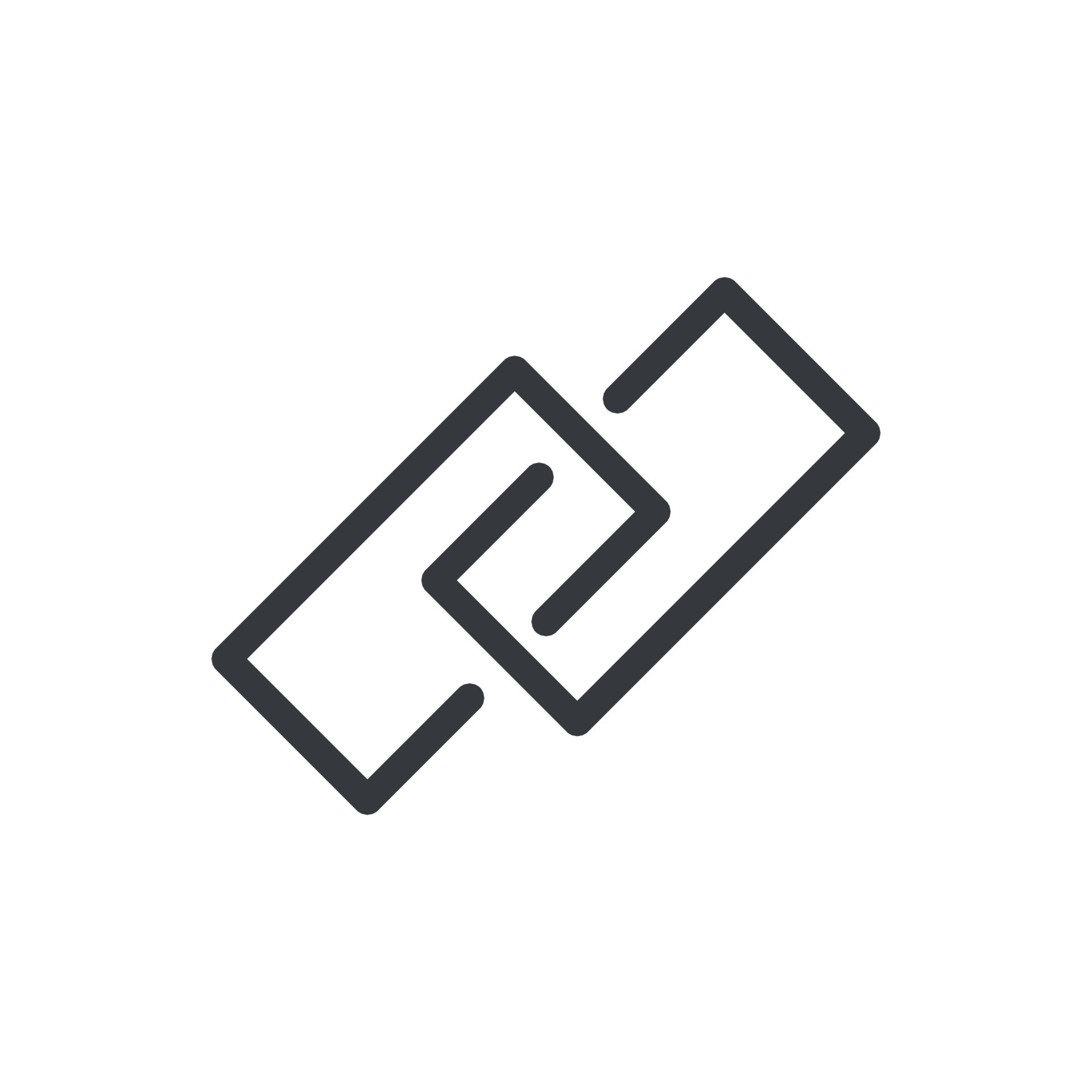 Url link icon vector. Hyperlink chain website icon vector isolated on ...