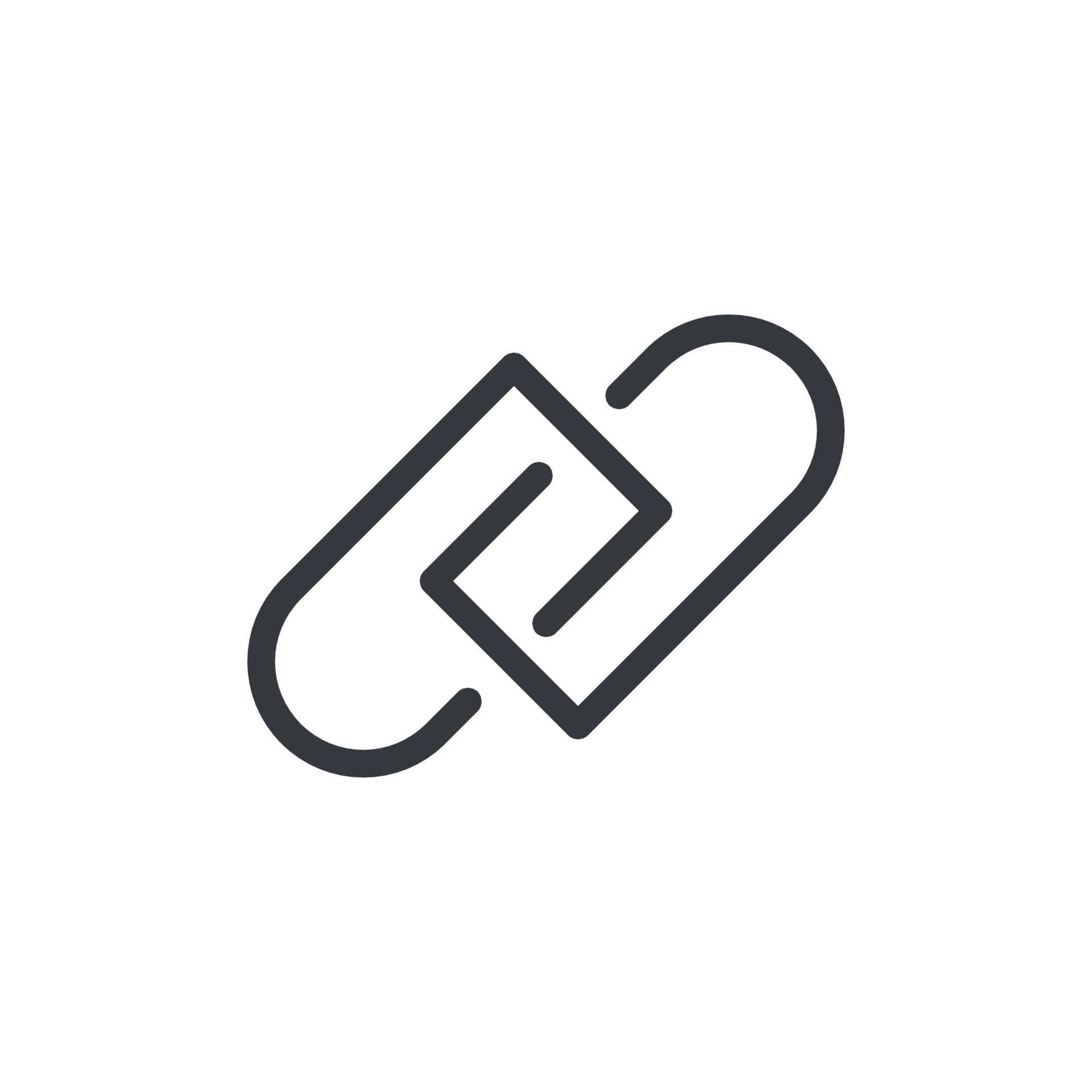 Url link icon vector. Hyperlink chain website icon vector isolated on white background 15779081 ...