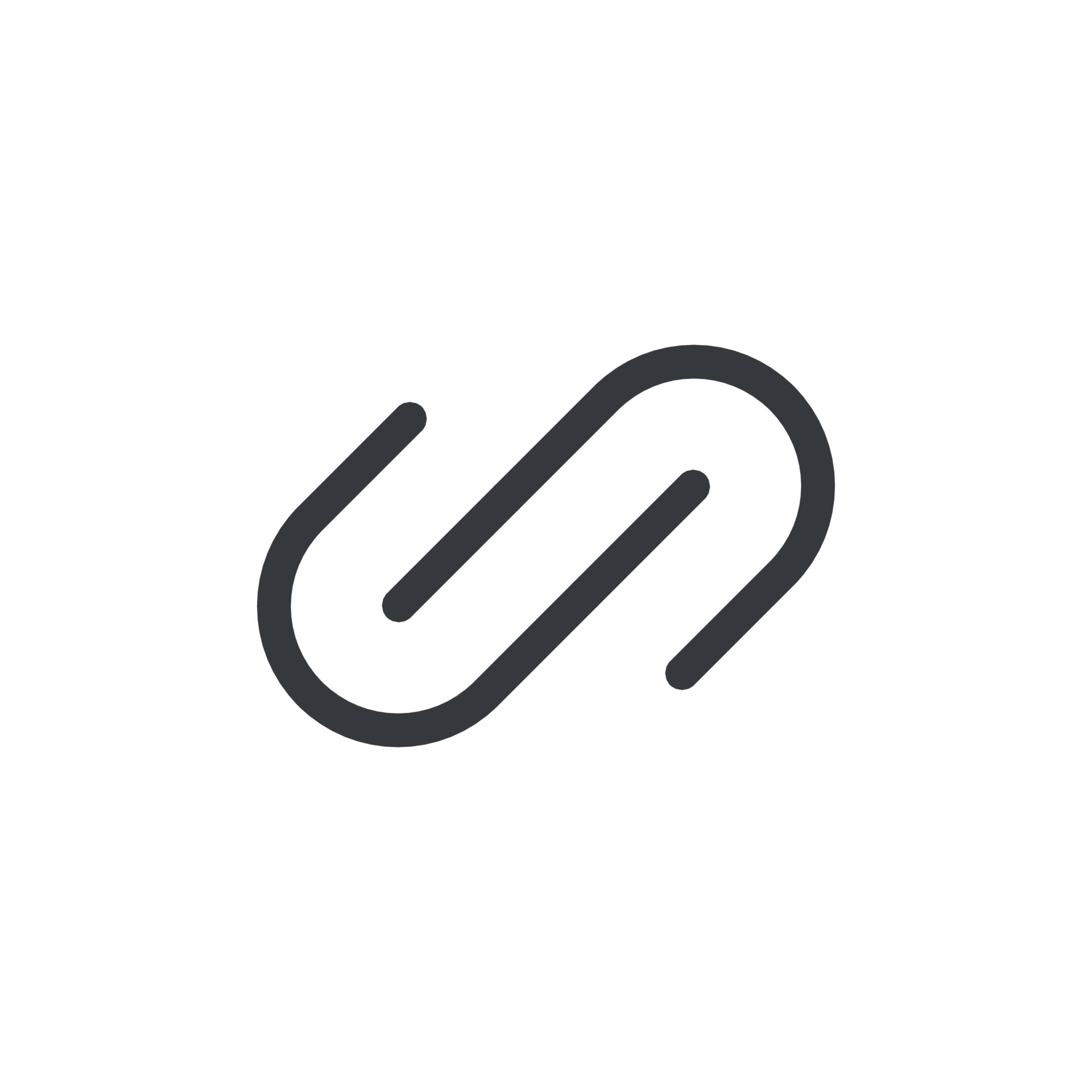 Url link icon vector. Hyperlink chain website icon vector isolated on white background 15779083 ...